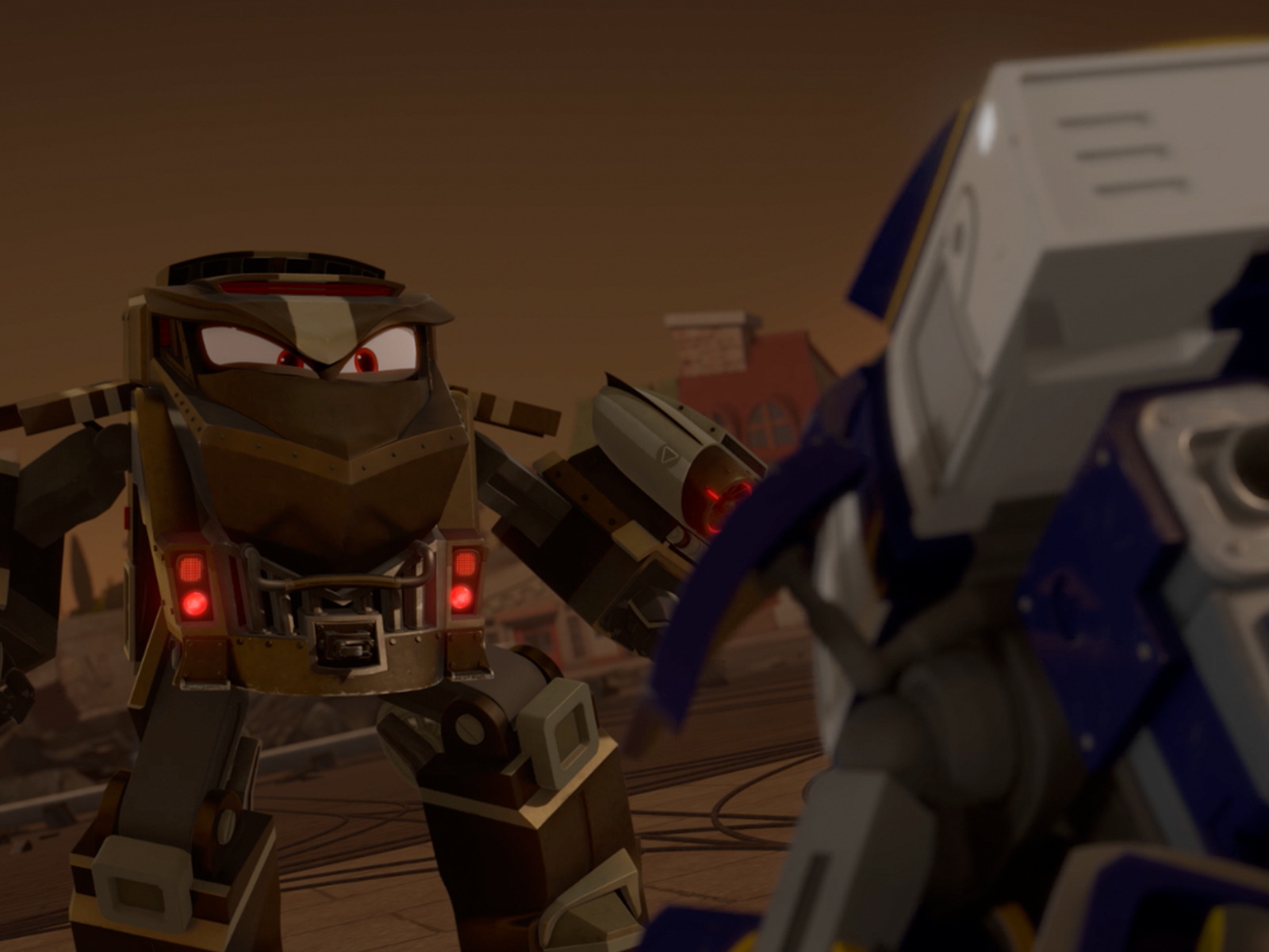 Prime Video: Robot Trains