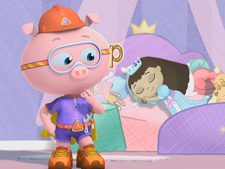 Prime Video: Super WHY!, Volume 7
