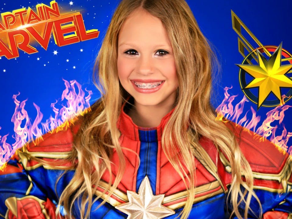 Captain Marvel Cosplay Tutorial