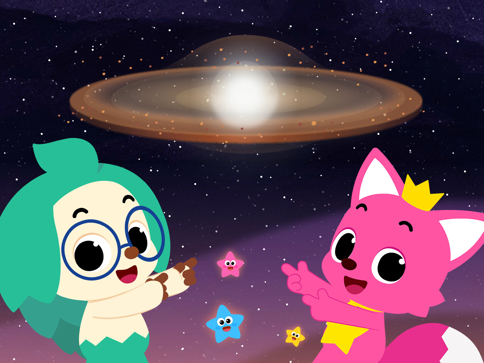 Prime Video: Pinkfong! Outer Space Songs