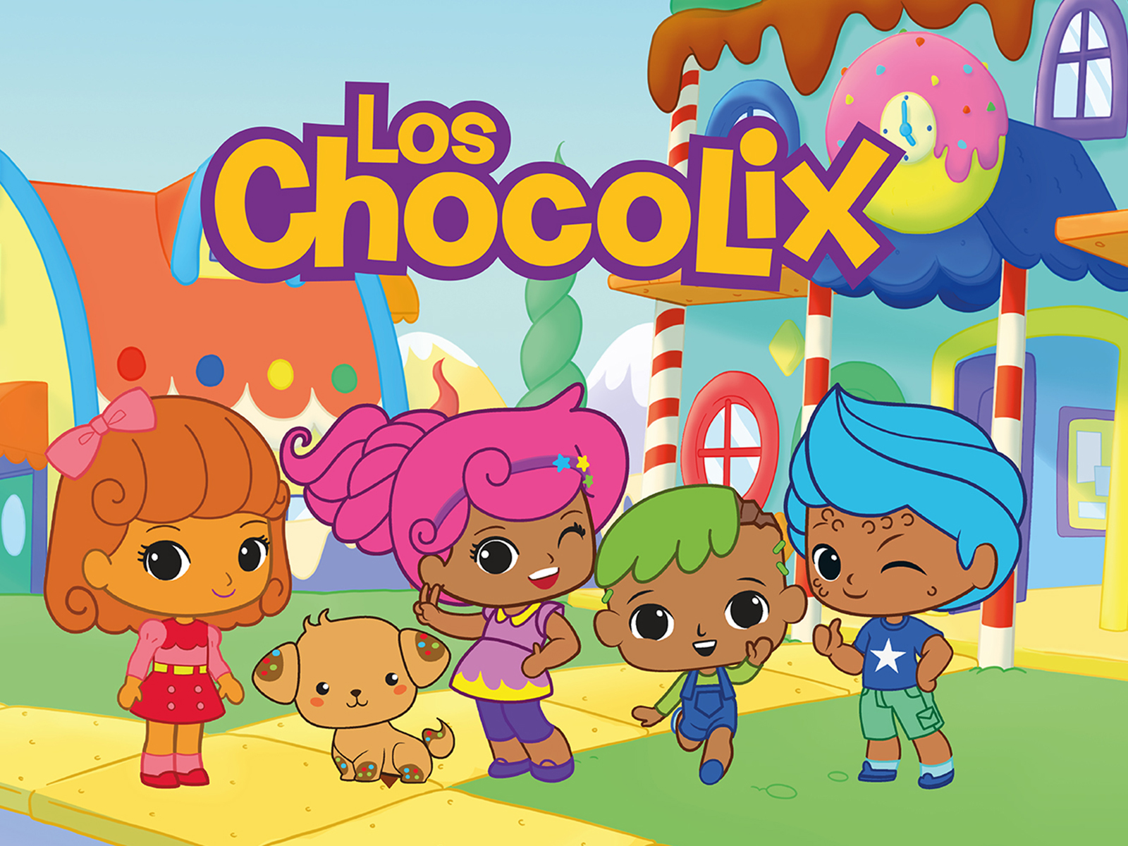 Prime Video: Los Chocolix