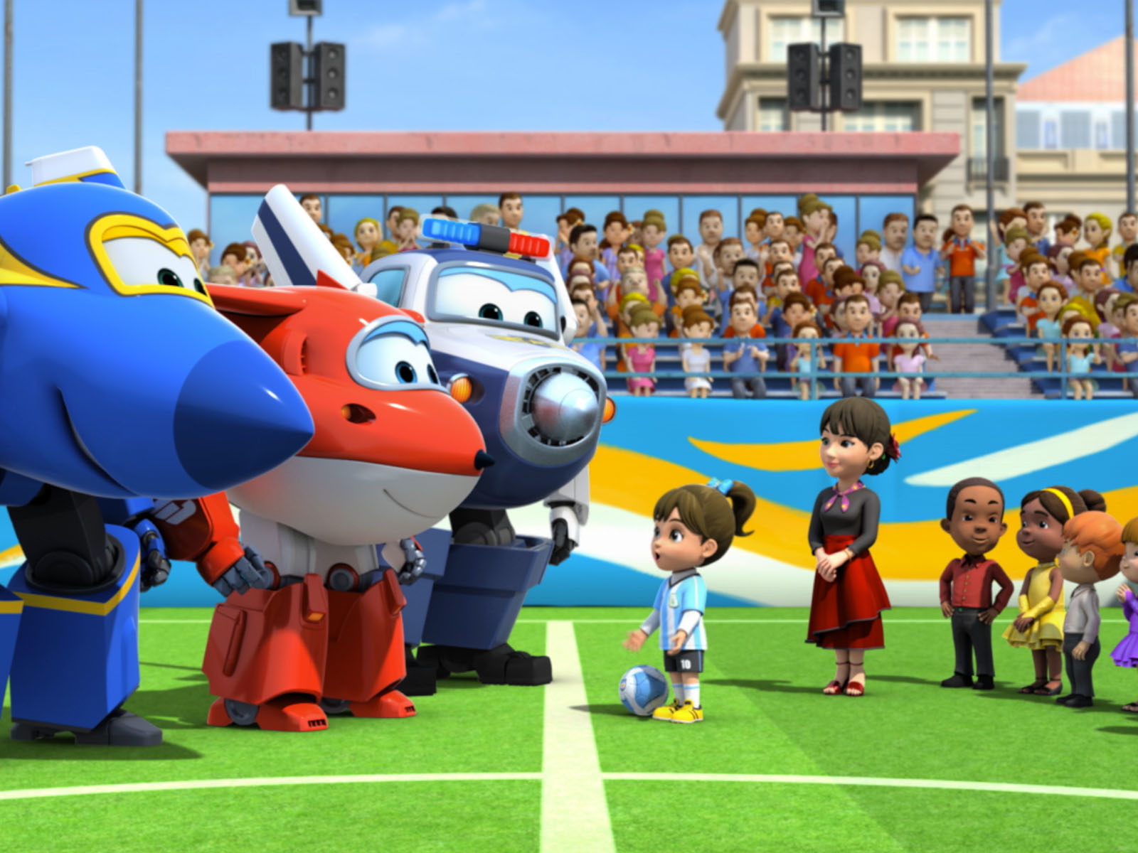 Prime Video: Super Wings