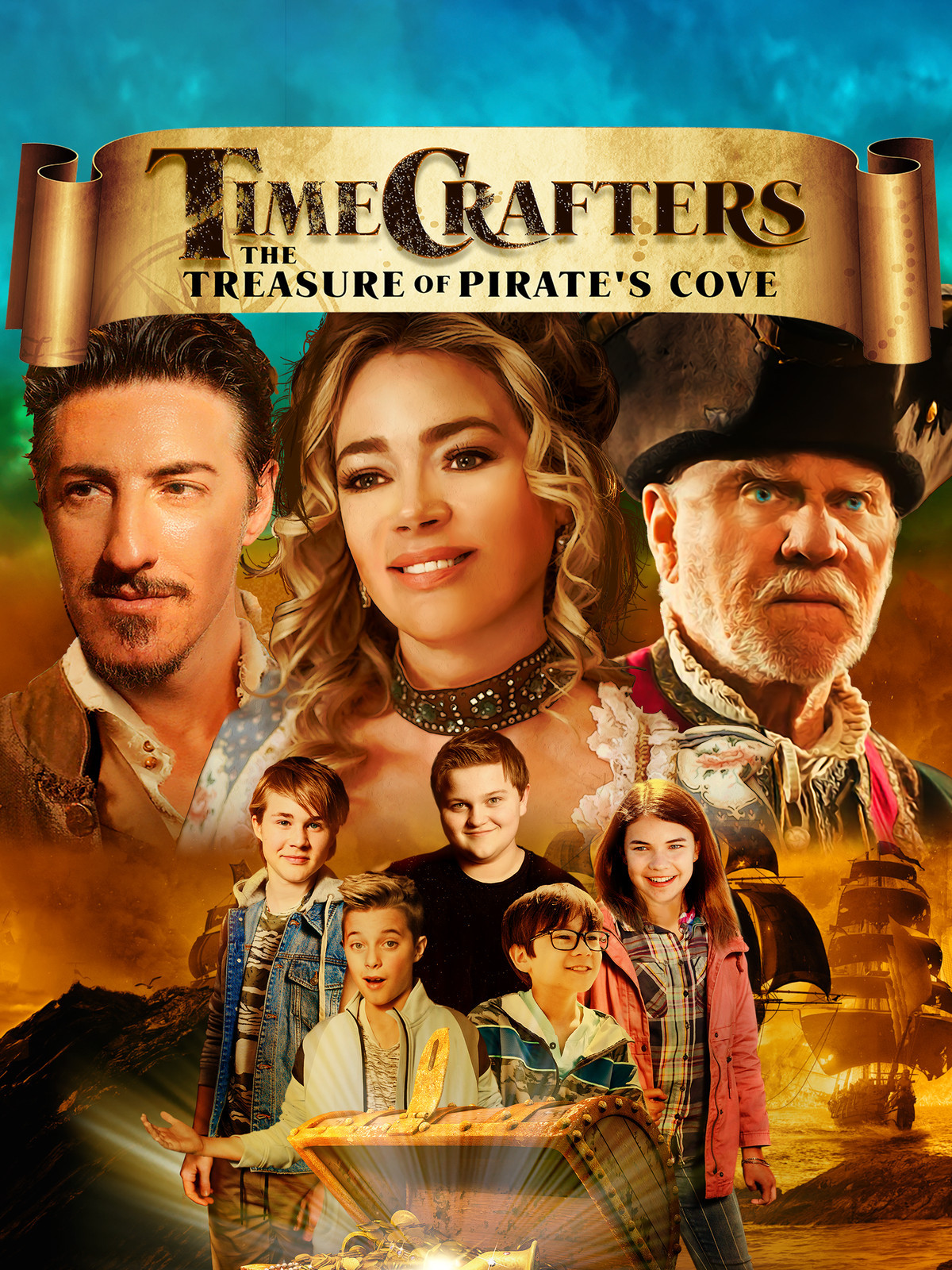Prime Video: Timecrafters: The Treasure of Pirate's Cove