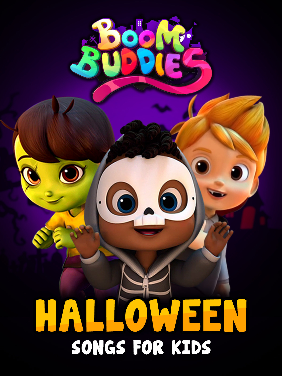 Prime Video: Boom Buddies - Halloween Songs for Kids
