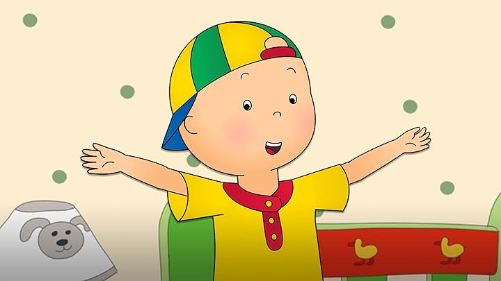 Prime Video: Caillou's New Adventures - Season 3