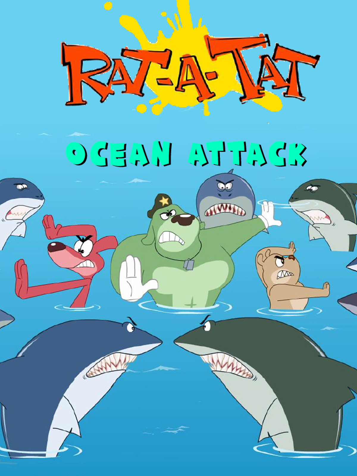 Prime Video: Rat-a-Tat: Ocean Attack!
