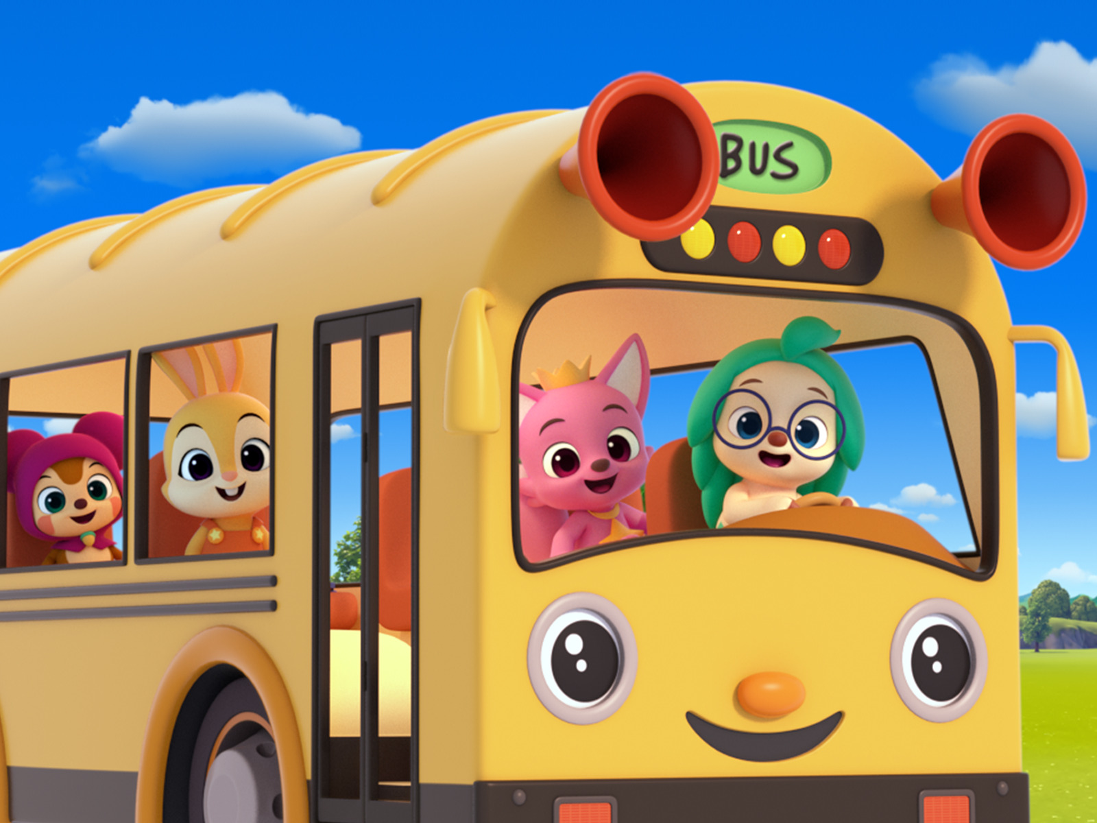 Prime Video: Sing Along with Pinkfong & Hogi
