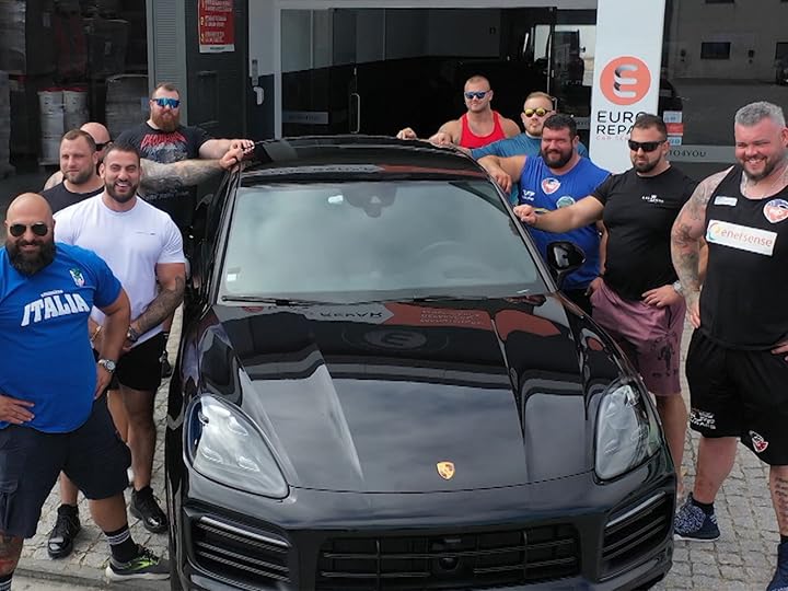 Prime Video: Strongman Champions League