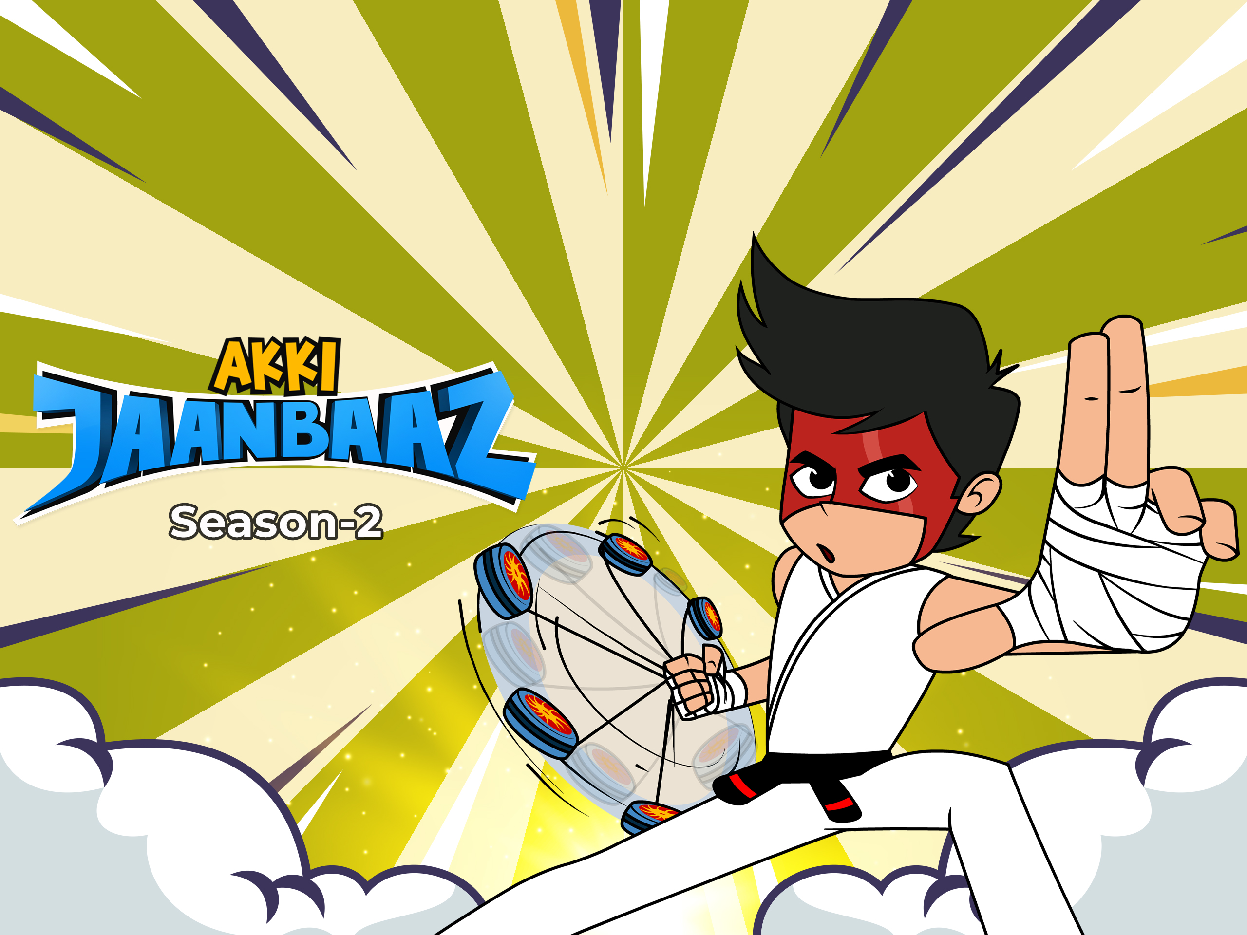 Prime Video: Akki Jaanbaaz - Season 2