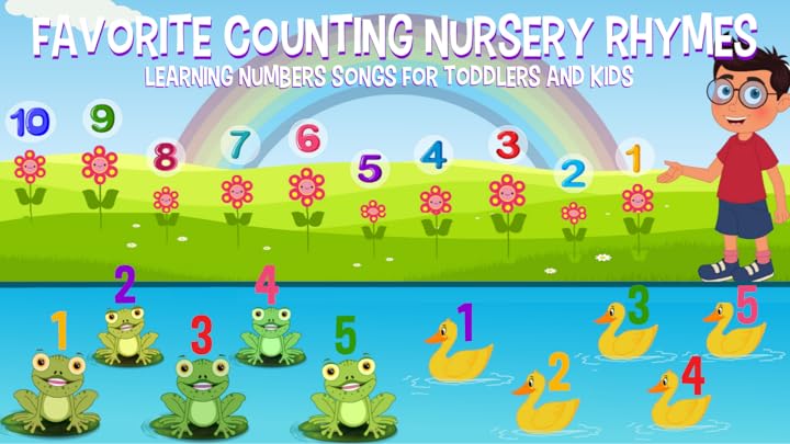 Favorite Counting Nursery Rhymes - Learning Numbers Songs For Toddlers ...