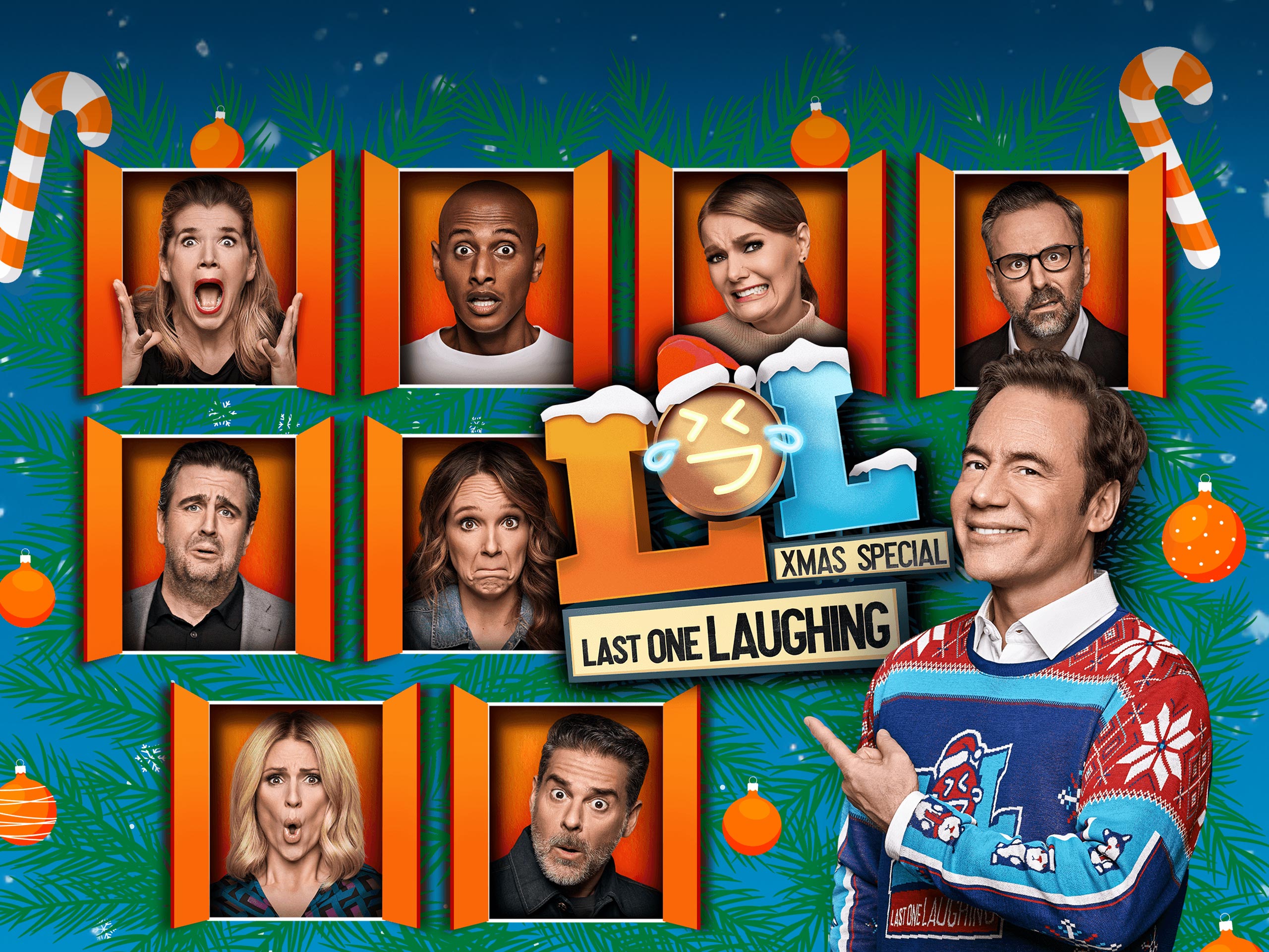 Prime Video: LOL: Last One Laughing - Xmas Special (DE) - Season 1