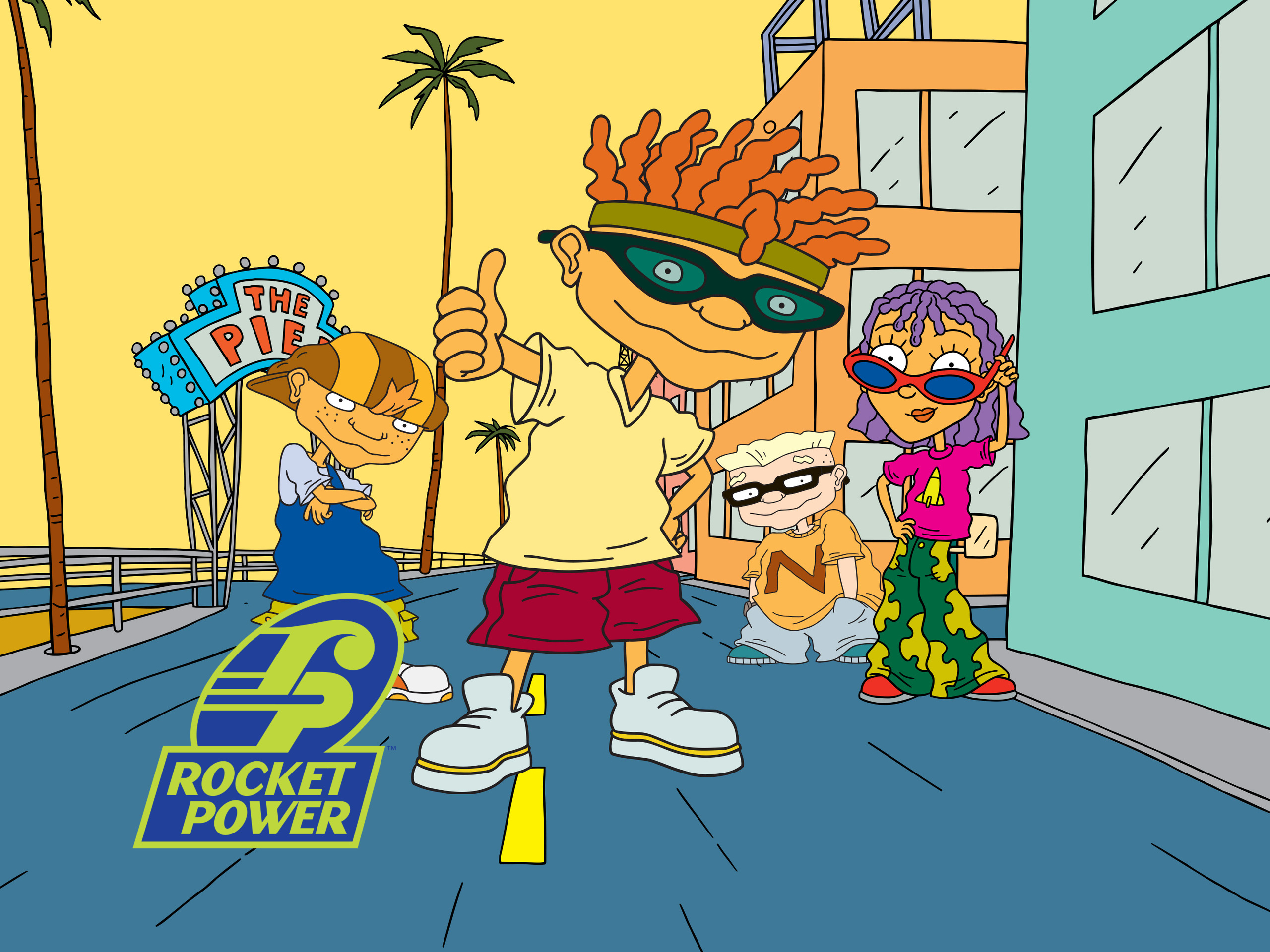 Rocket Power Otto 3000