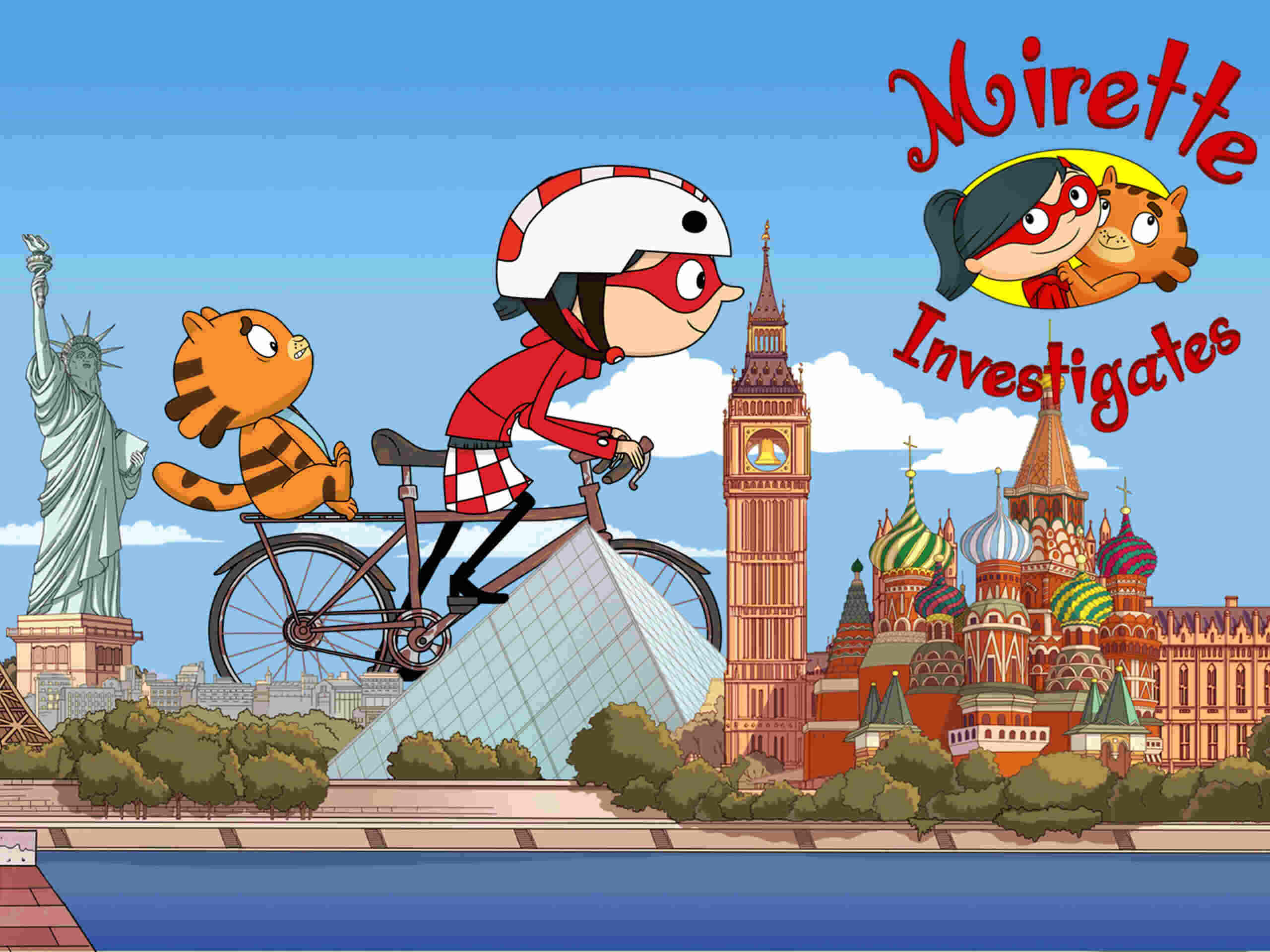 Prime Video: Mirette Investigates