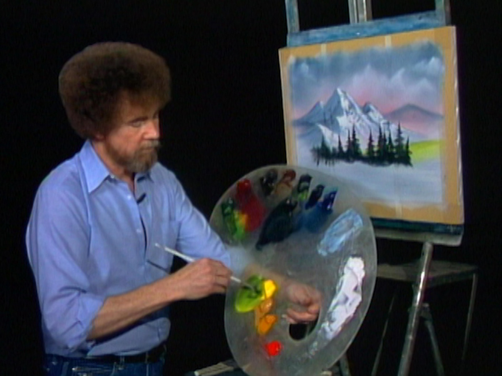 Prime Video: Bob Ross: The Joy of Painting