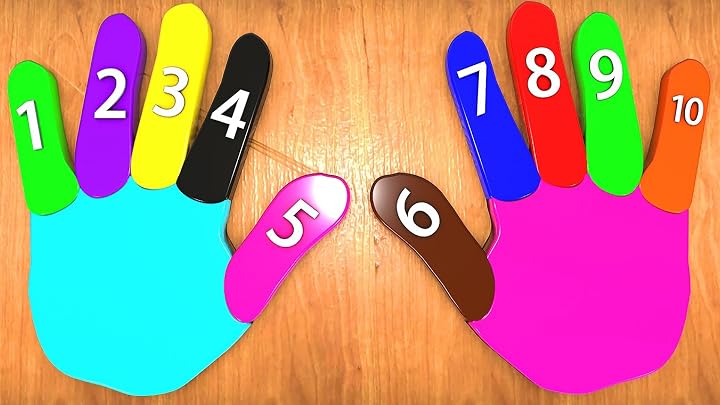 Fingers Clipart For Kids