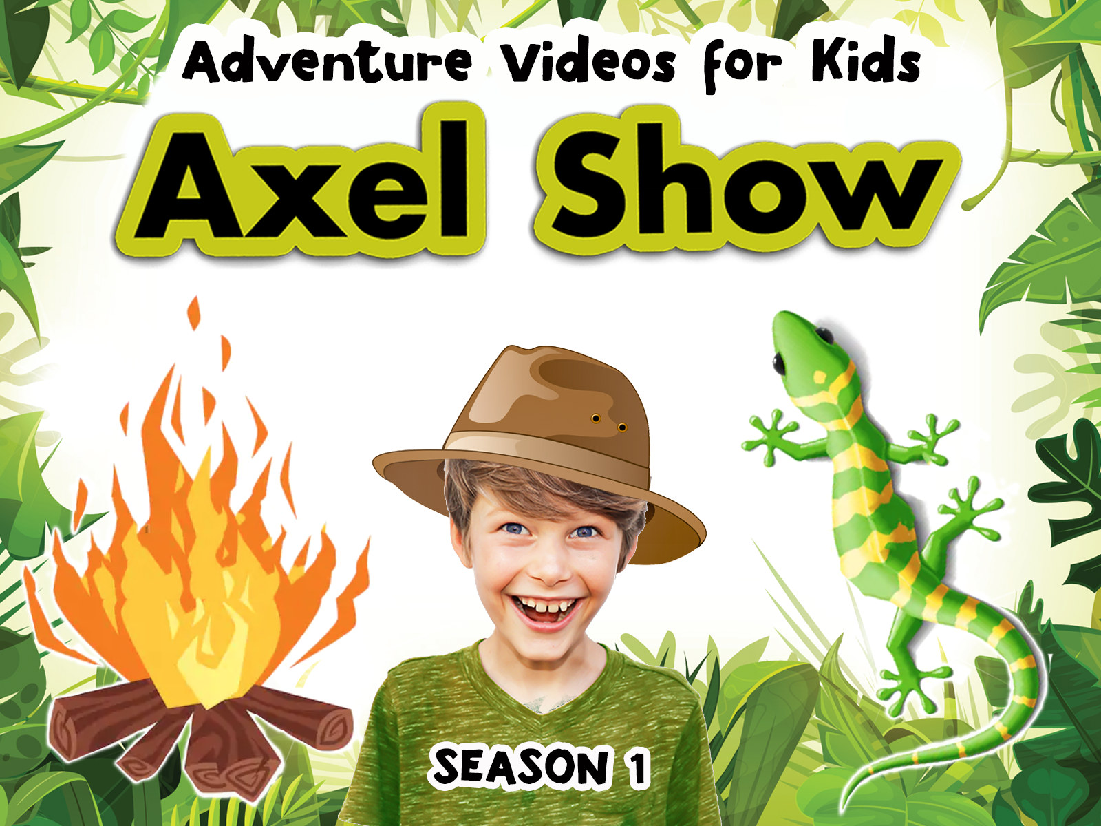 Prime Video: Axel Show - Adventure Videos For Kids