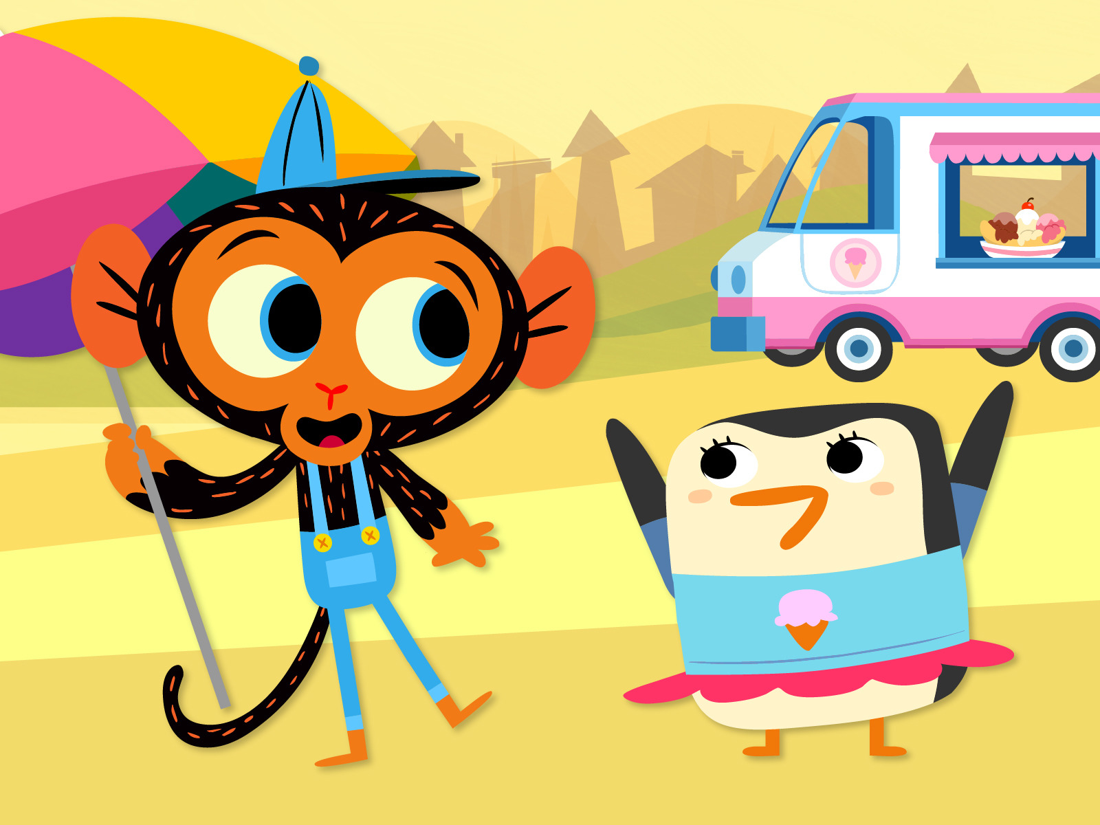 Prime Video: Mr. Monkey, Monkey Mechanic - Super Simple