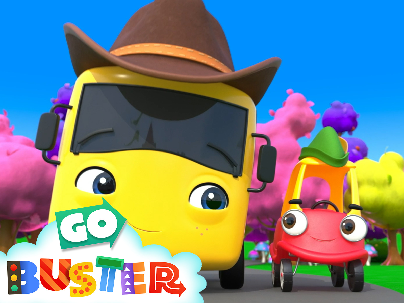 Prime Video: Go Buster - Classic Nursery Rhymes & Songs (Made by Little ...