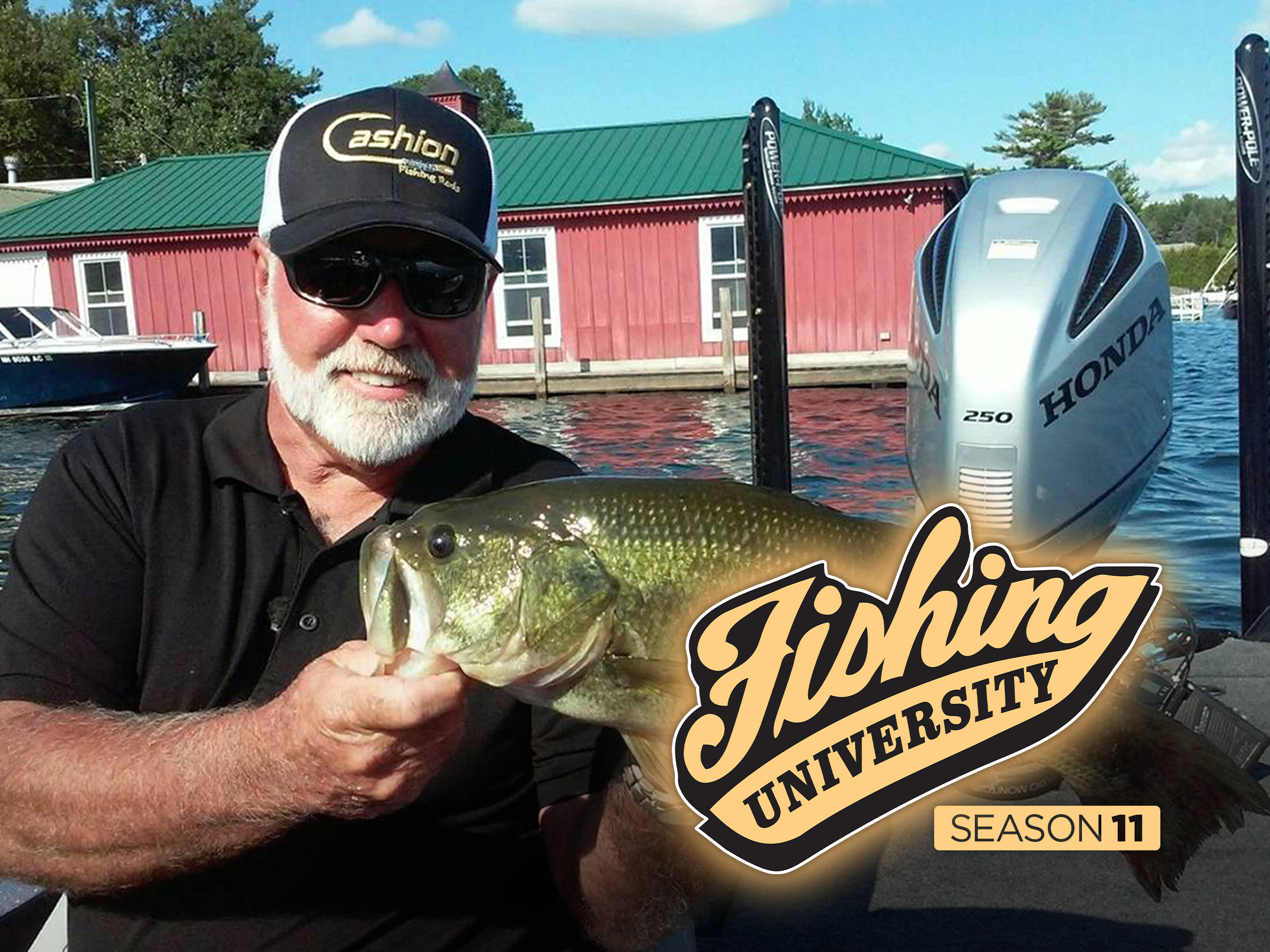 Prime Video: Fishing University - Season 11