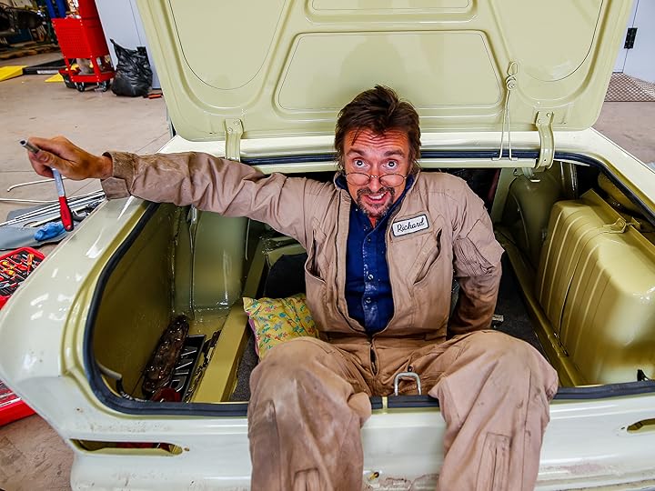 Amazon.com: Richard Hammond's Workshop - Season 2 : Anthony Greenhouse ...