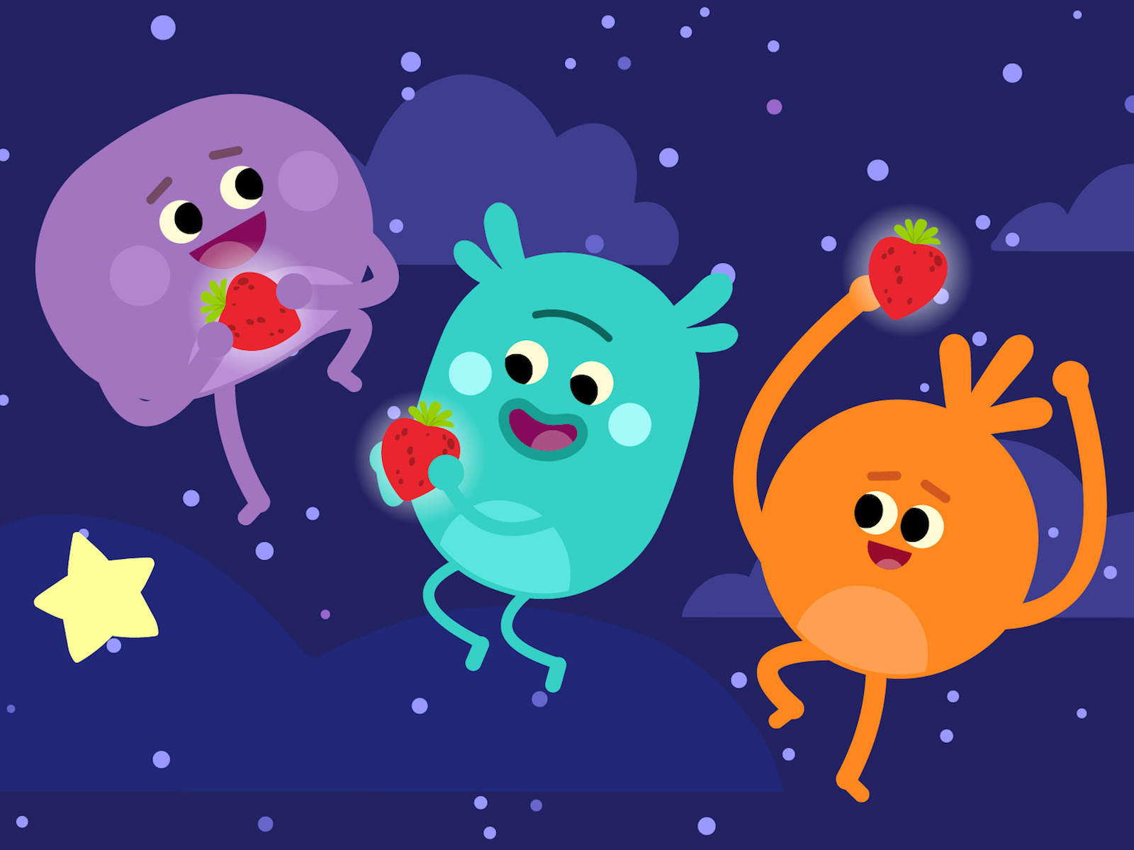 Prime Video: The Bumble Nums - Super Simple