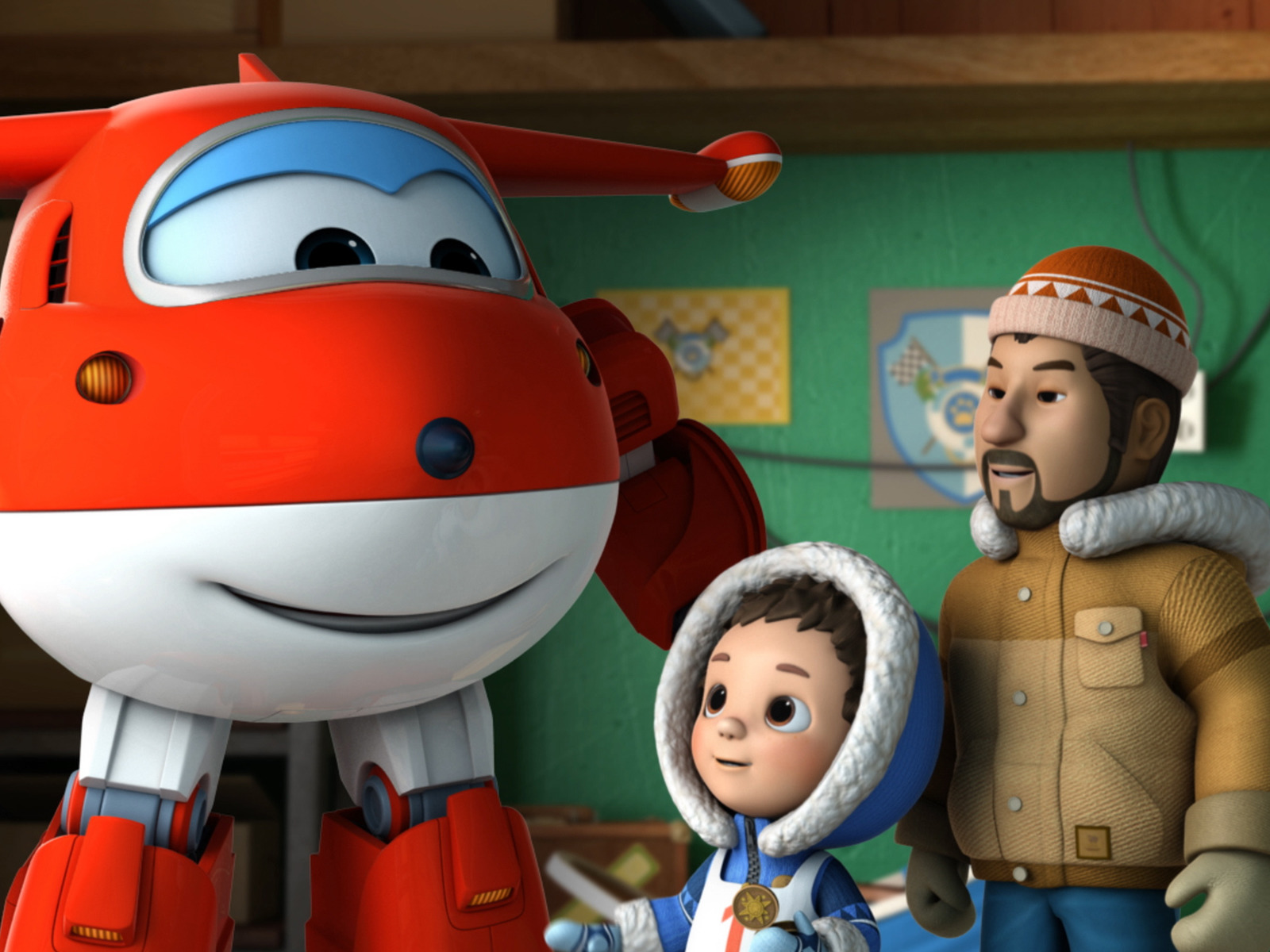 Prime Video: Super Wings
