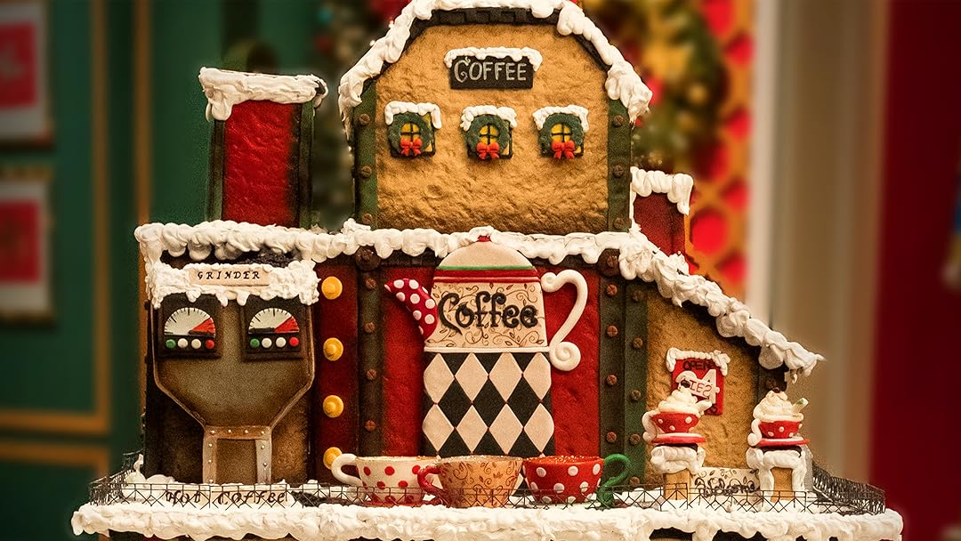 Prime Video: Holiday Gingerbread Showdown - Season 1