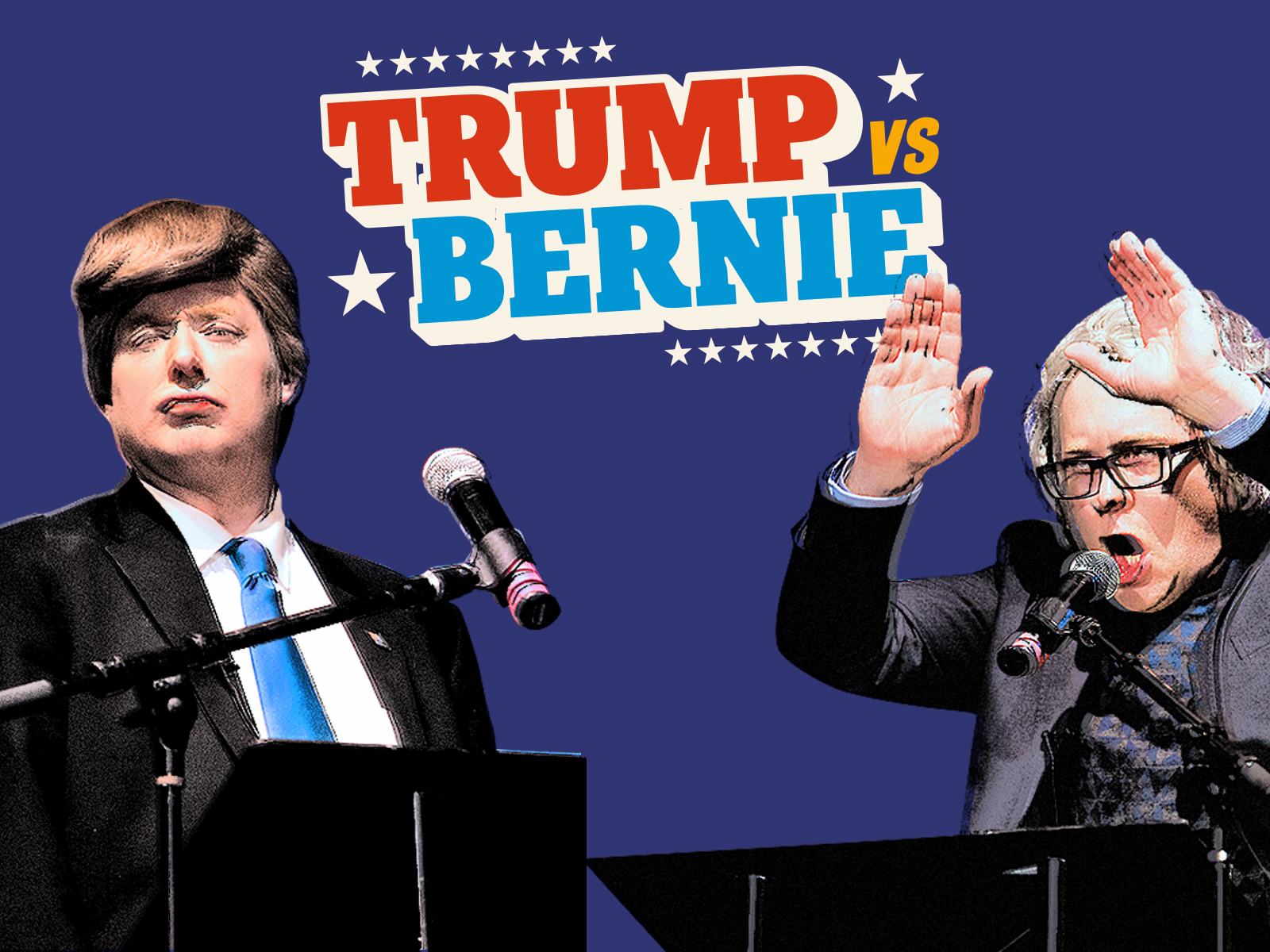 Prime Video: Trump Vs. Bernie