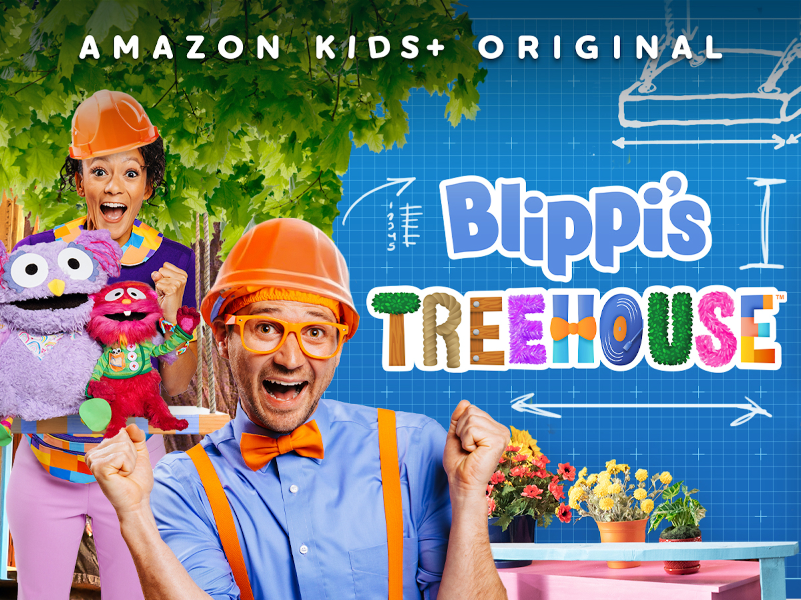 Prime Video: Blippi's Treehouse [Included with Amazon Kids+]