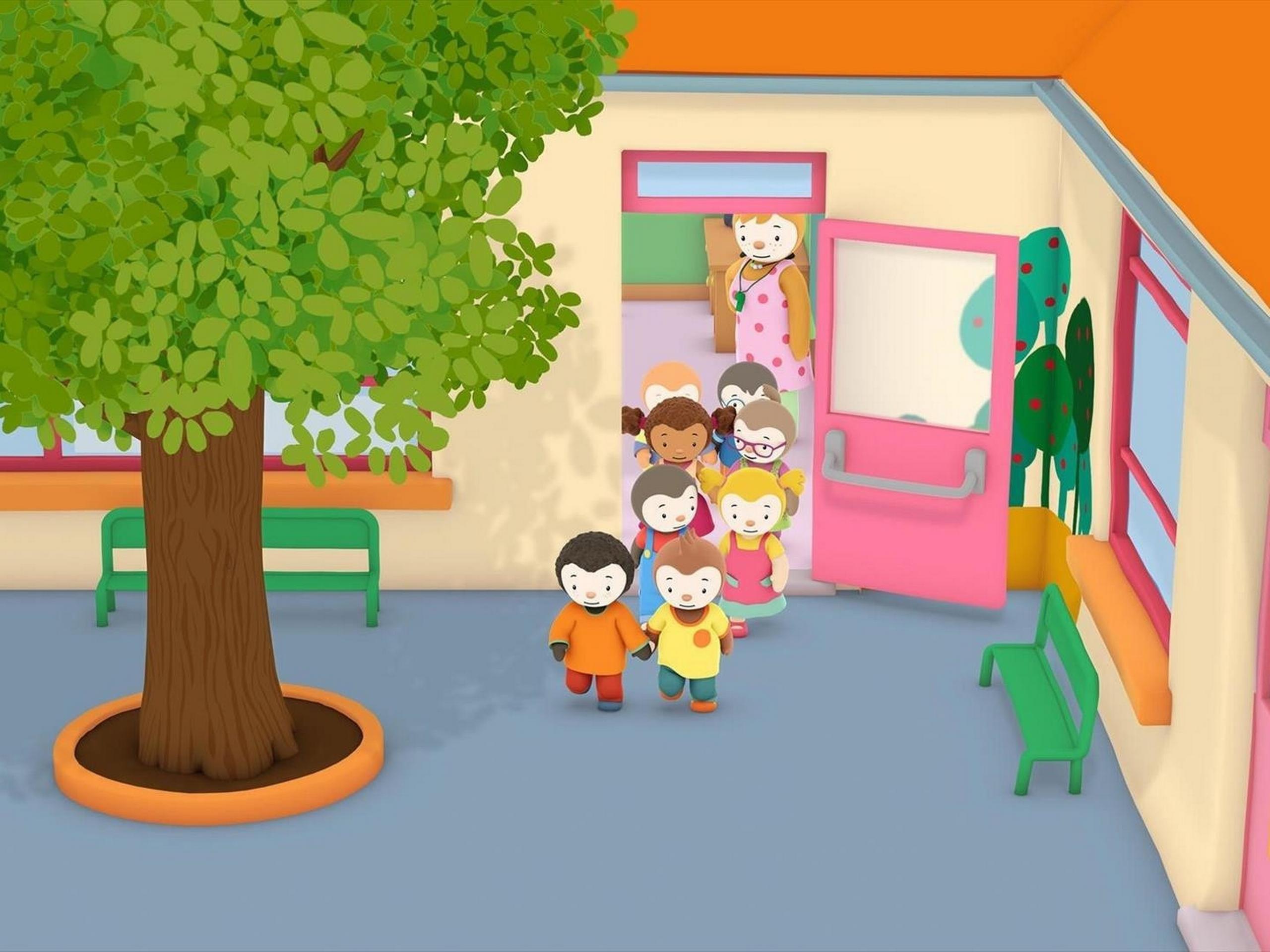 Prime Video: T'choupi à l'école - Saison 2