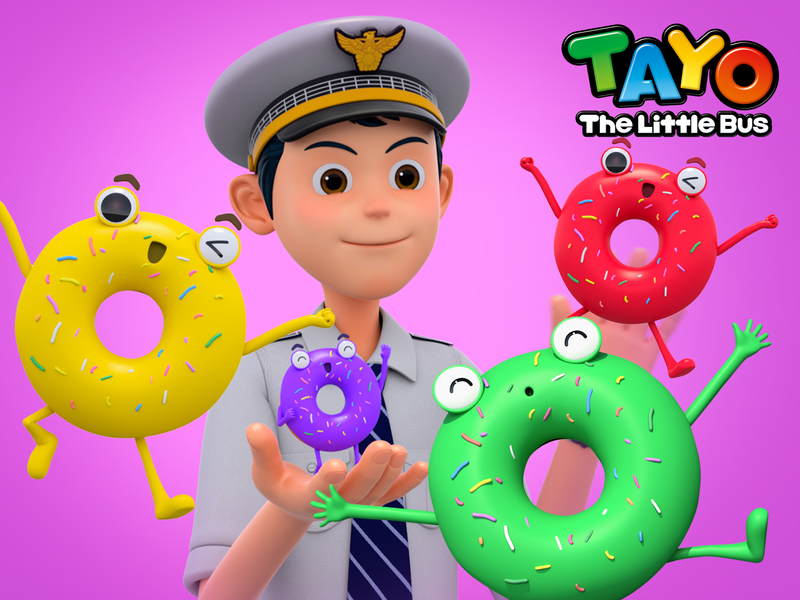 Prime Video: Tayo's NEW Nursery Rhymes