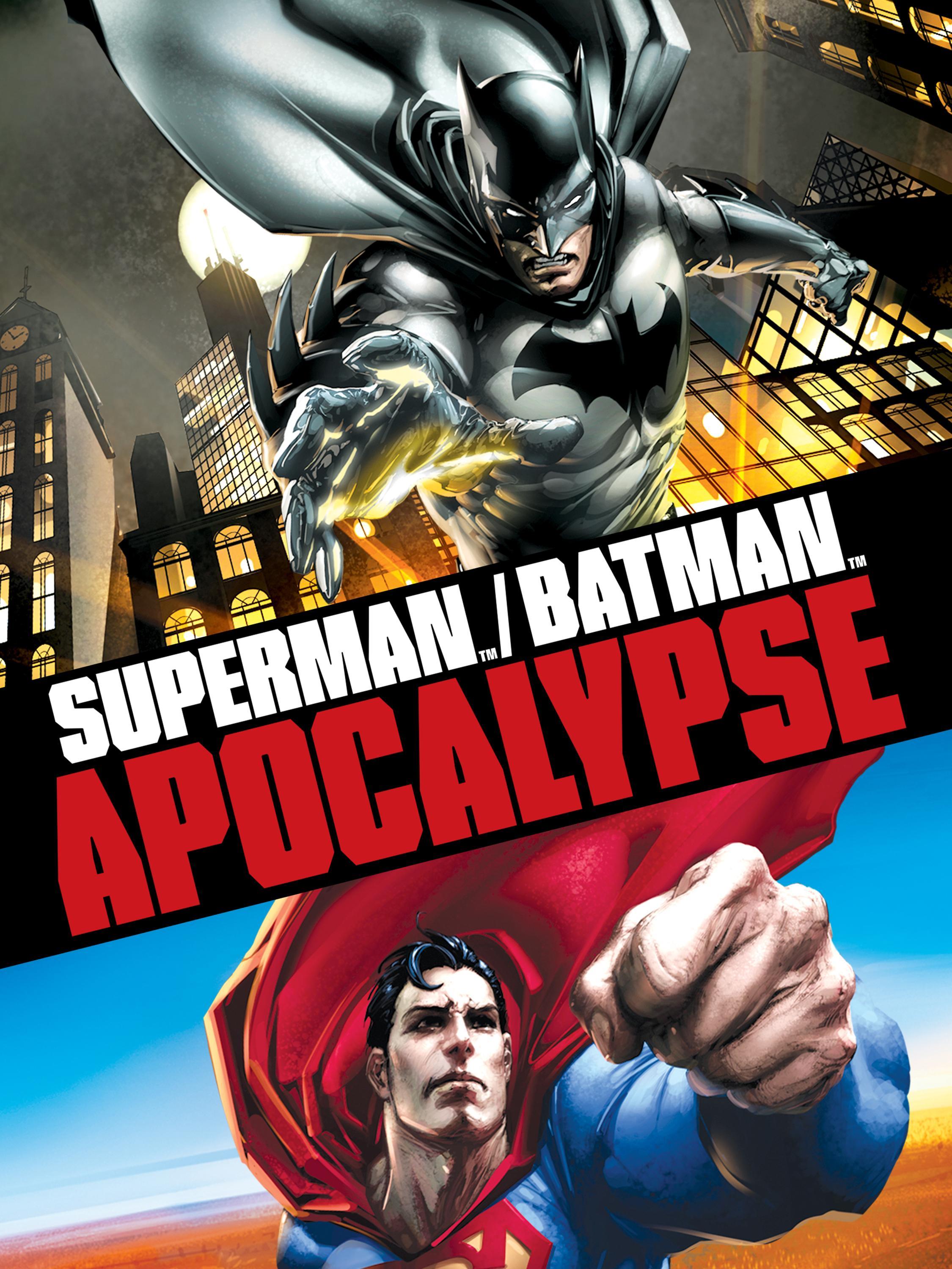 Prime Video: Superman/Batman: Apocalypse