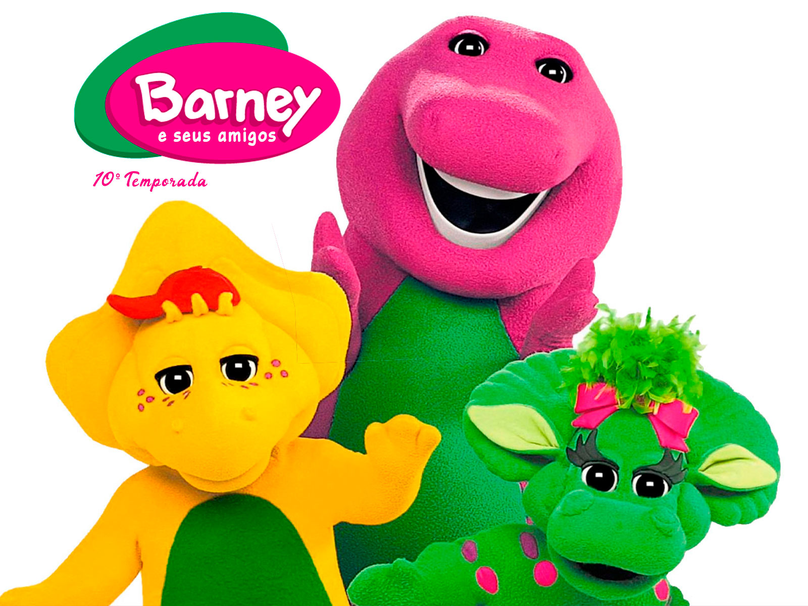 Prime Video: Barney e Seus Amigos - 10ª Temporada