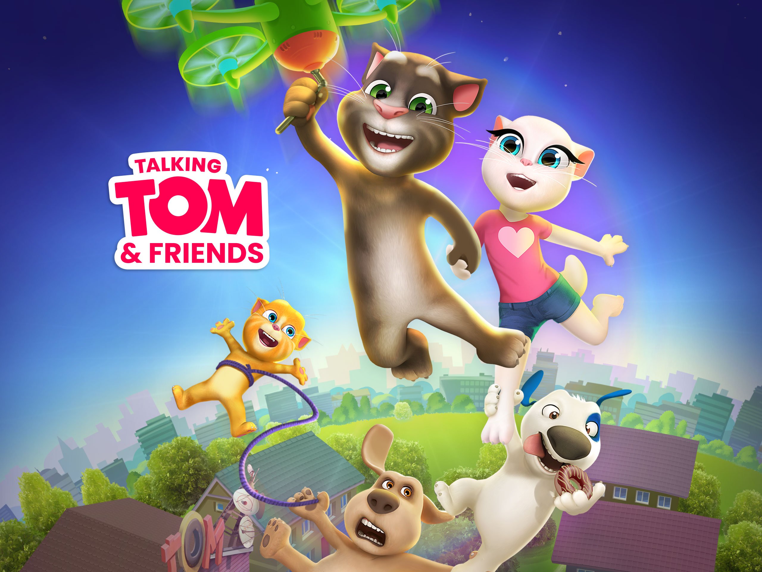 Prime Video: Talking Tom and Friends