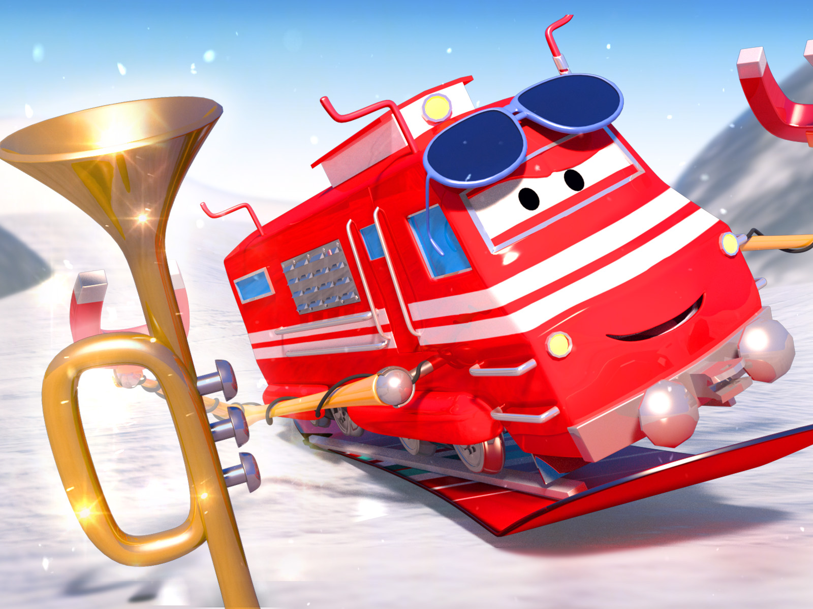 Prime Video: Troy The Train of Car City