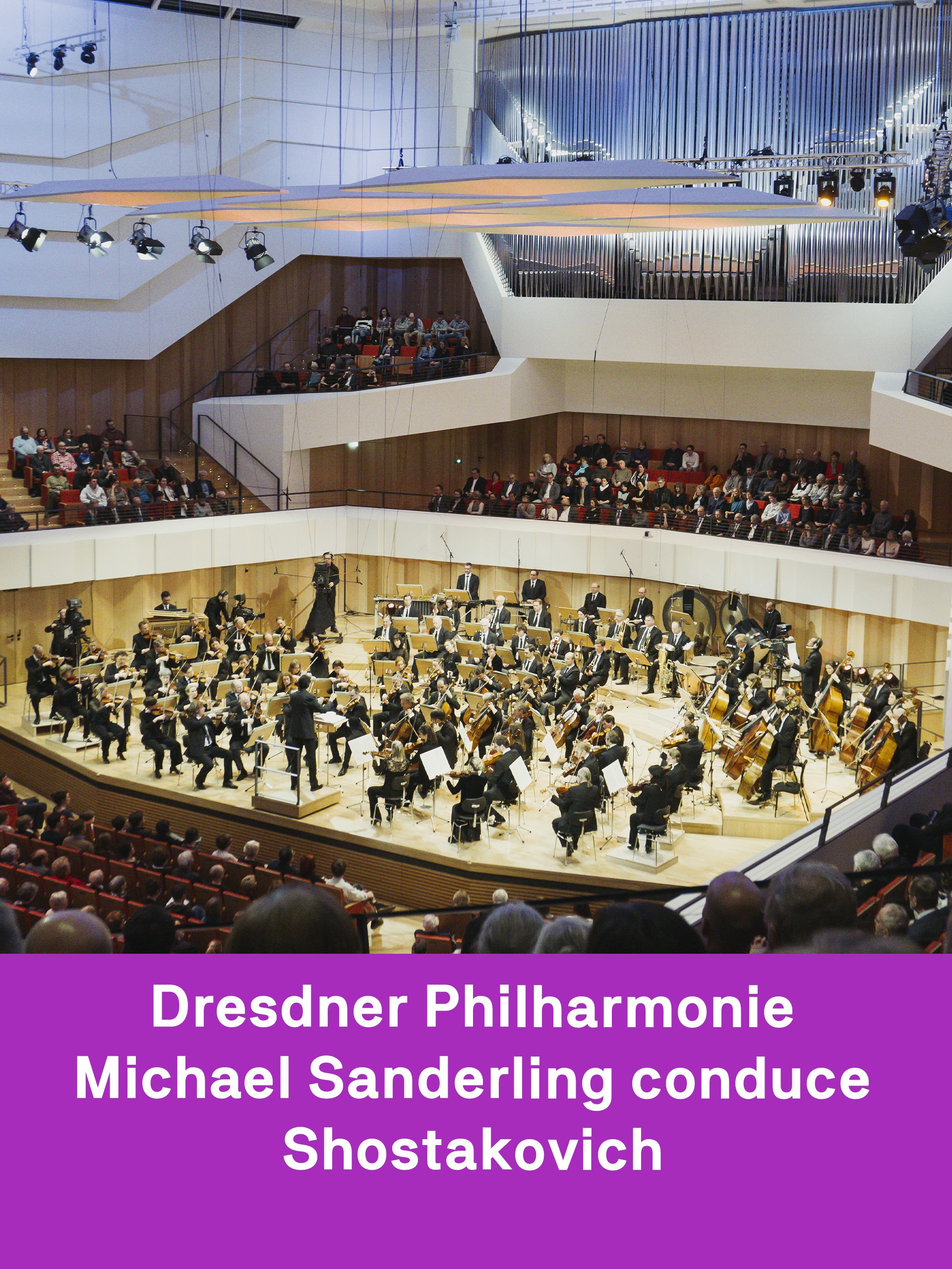Prime Video: Dresdner Philharmonie: Michael Sanderling dirige Shostakovich
