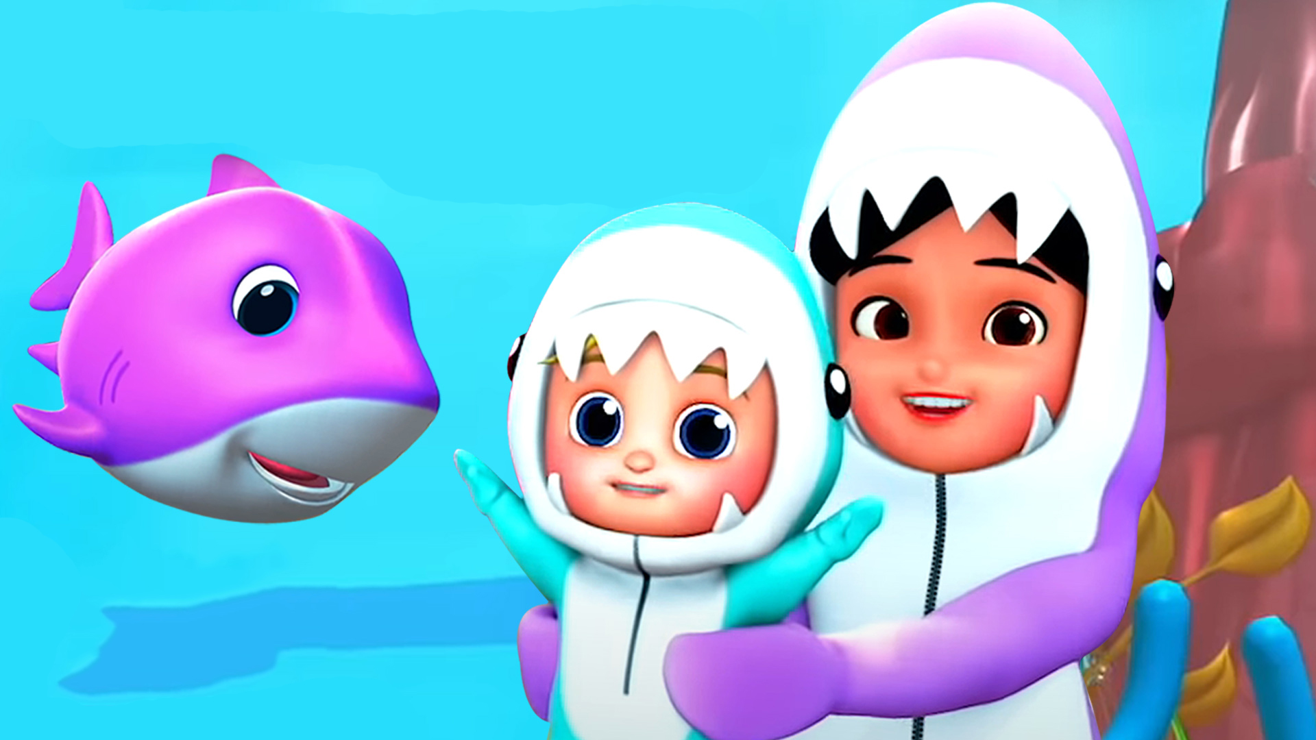 Prime Video: Bébé requin Chansons pour enfants et les petits en français