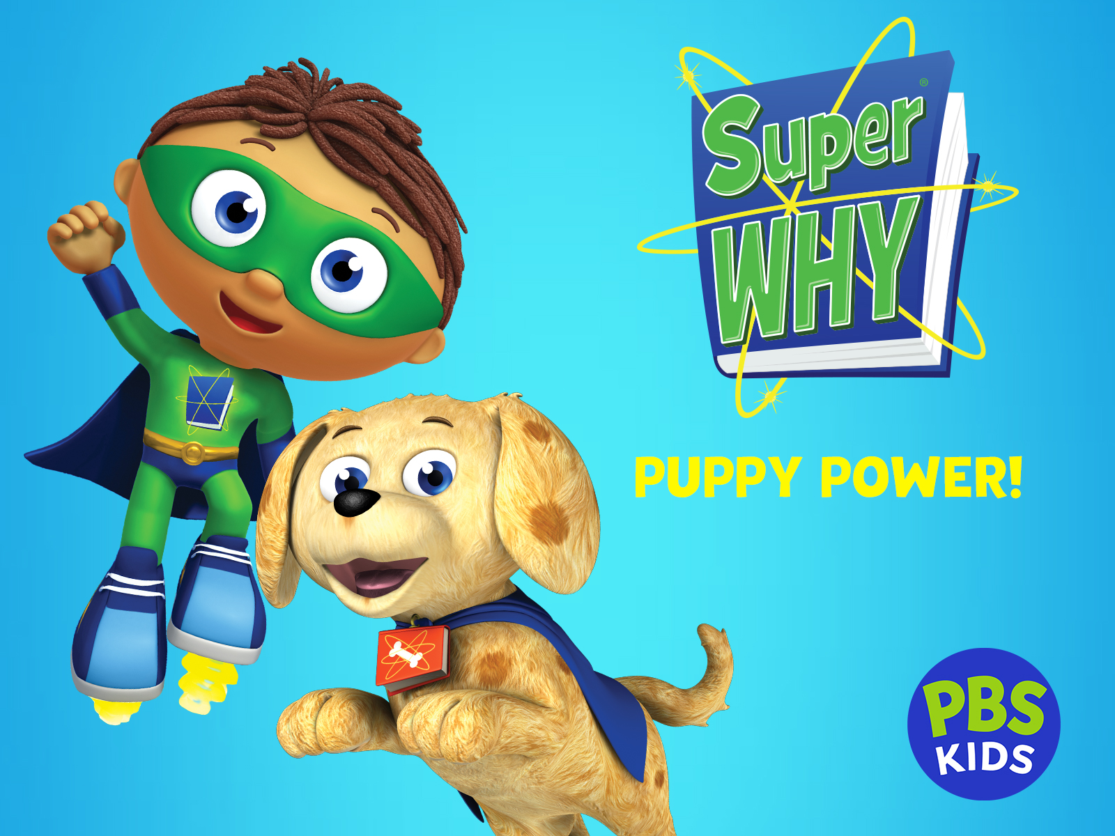Prime Video: Super Why!: Puppy Power! Season 1