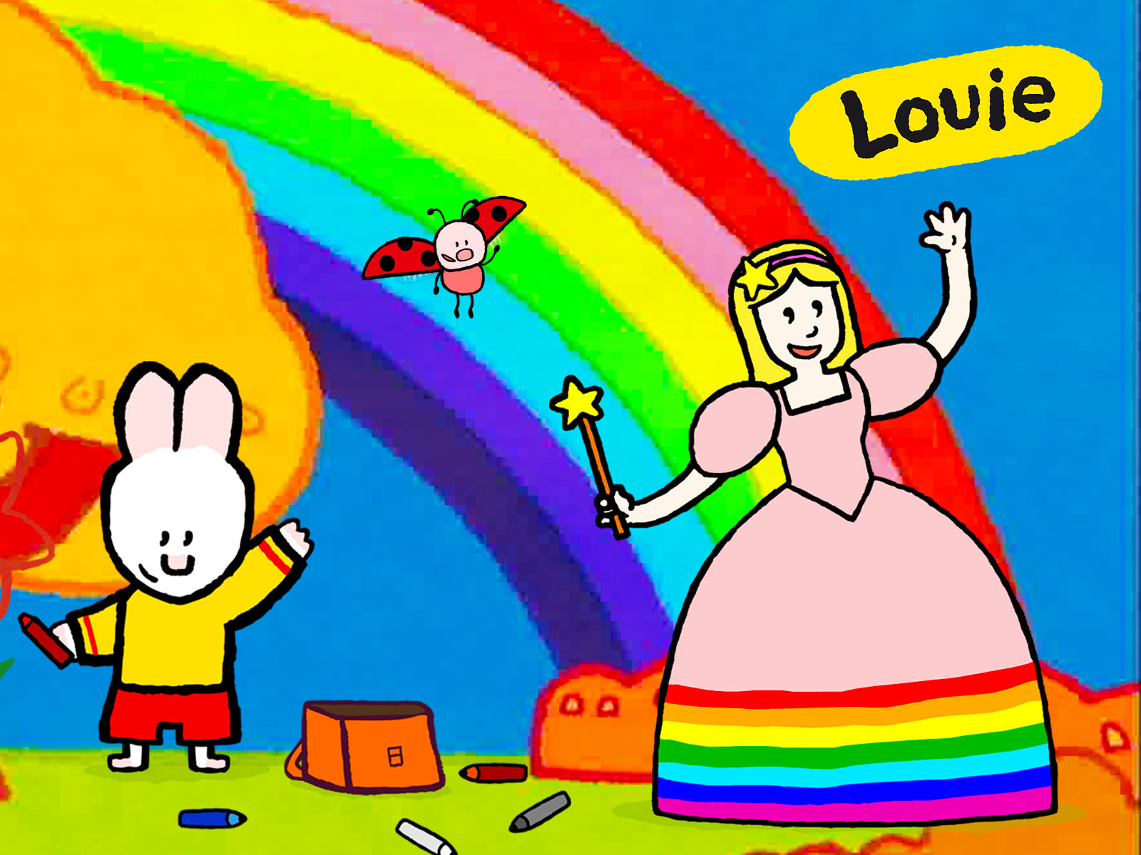 Prime Video: Louie draw me