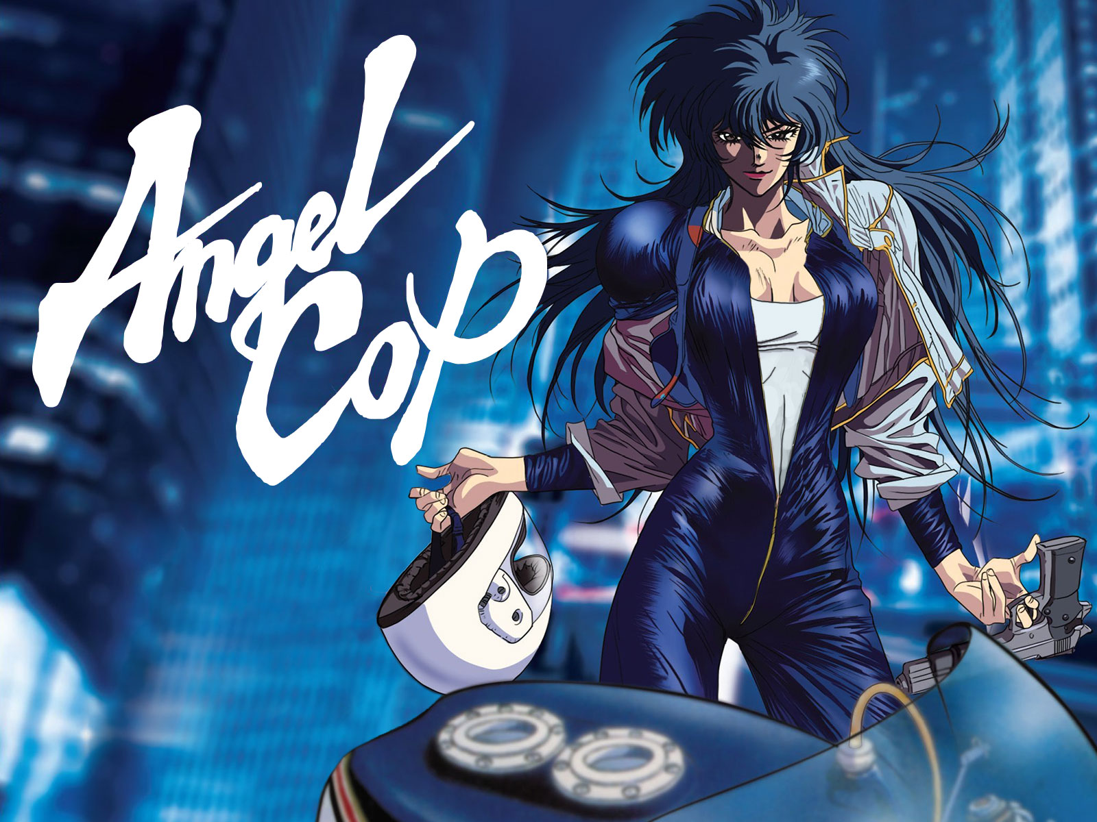 Prime Video: Angel Cop - Season 1
