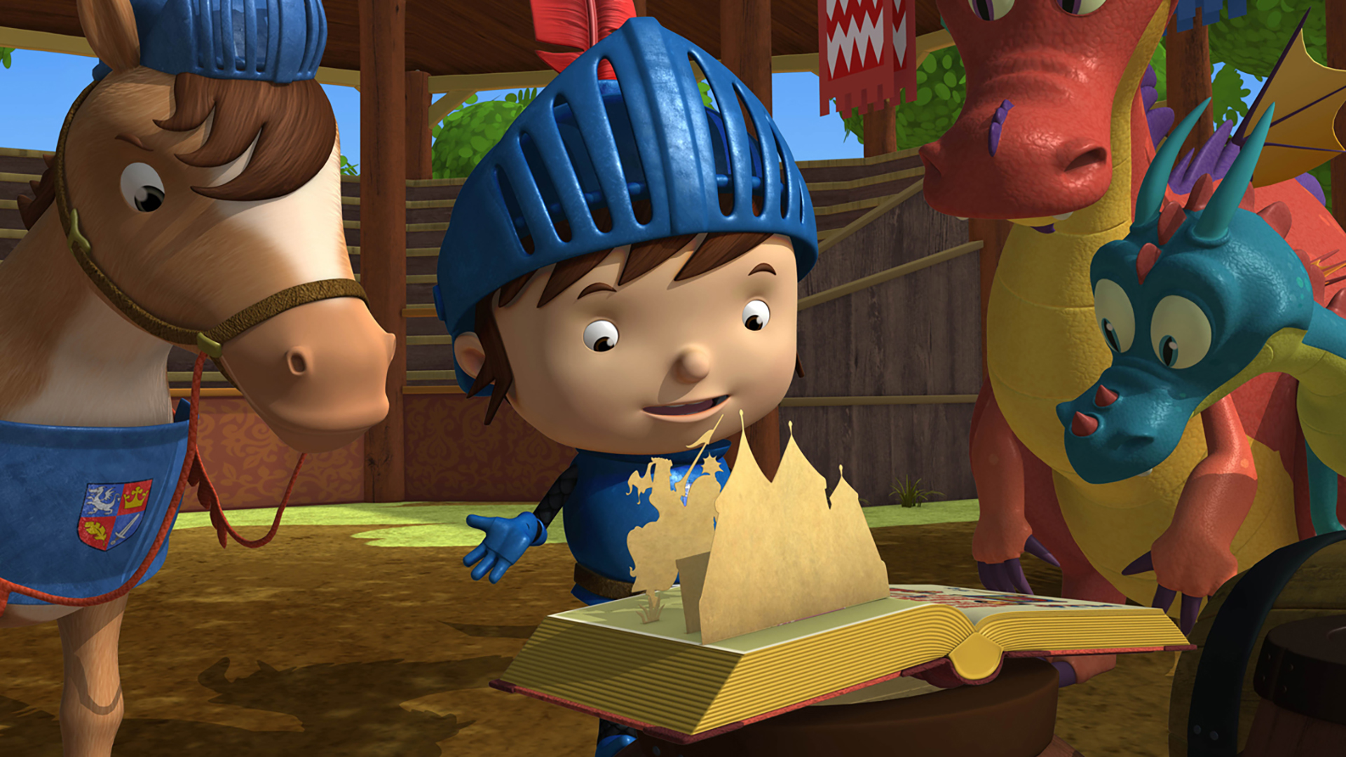 Watch Mike the Knight | Prime Video