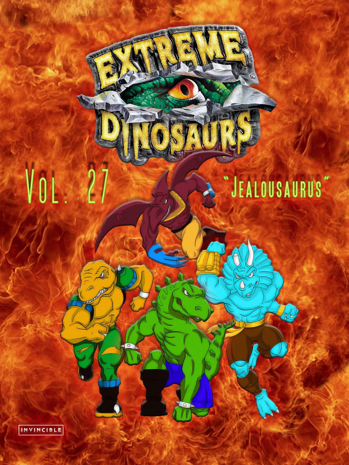 Extreme Dinosaurs Spike