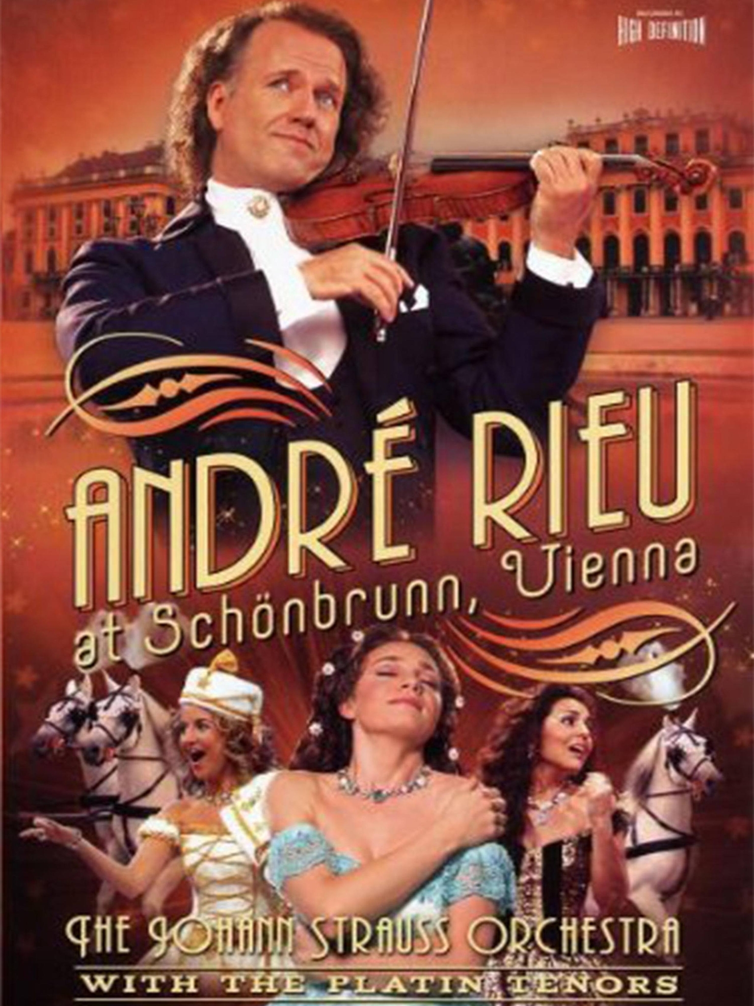 Prime Video: André Rieu - André Rieu at Schönbrunn, Vienna