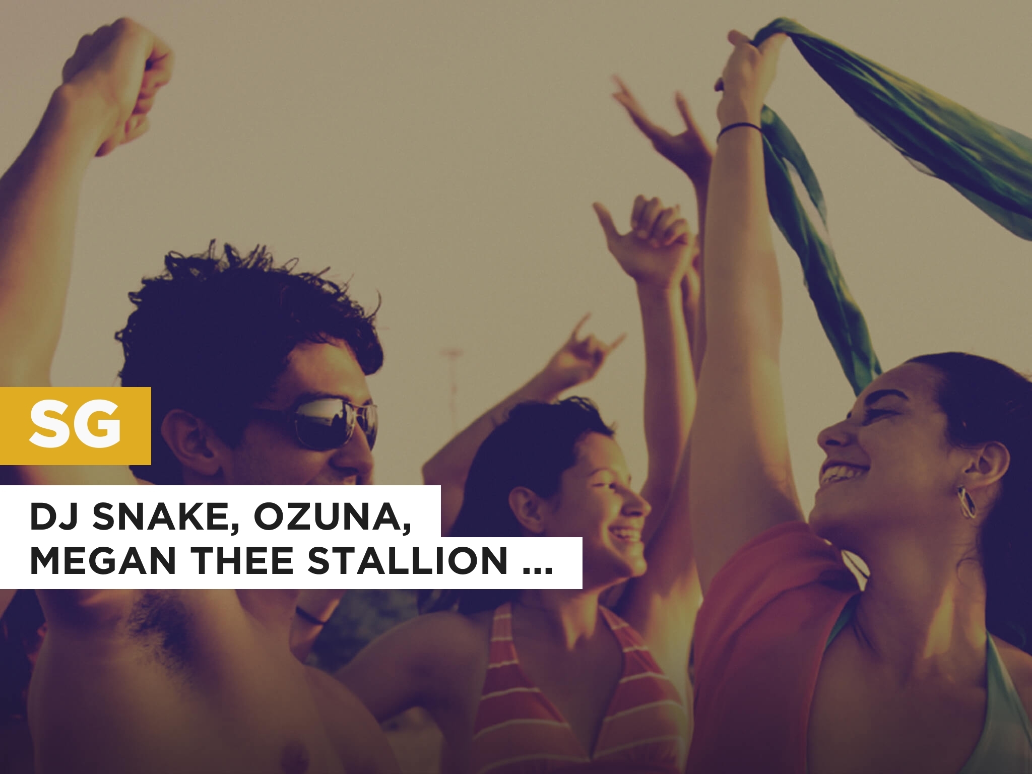 Prime Video: SG in the Style of DJ Snake, Ozuna, Megan Thee Stallion & Lisa