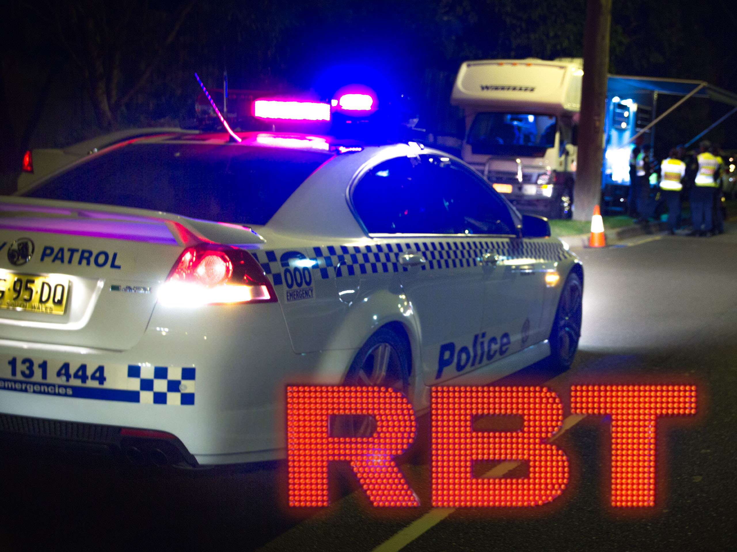 Prime Video: Random Breath Test Season 4