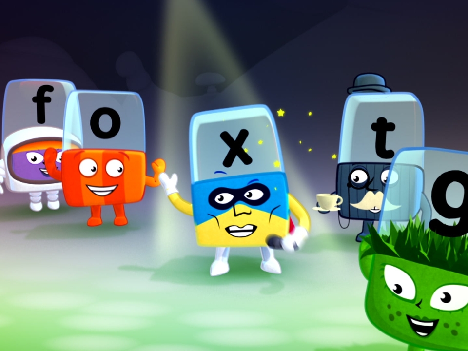 Prime Video: Alphablocks - Season 1