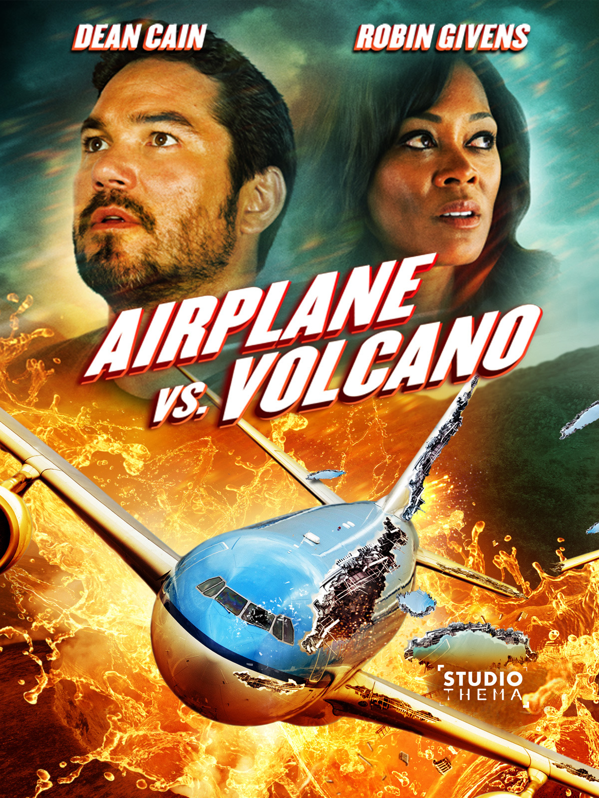 Prime Video: Airplane vs Volcano