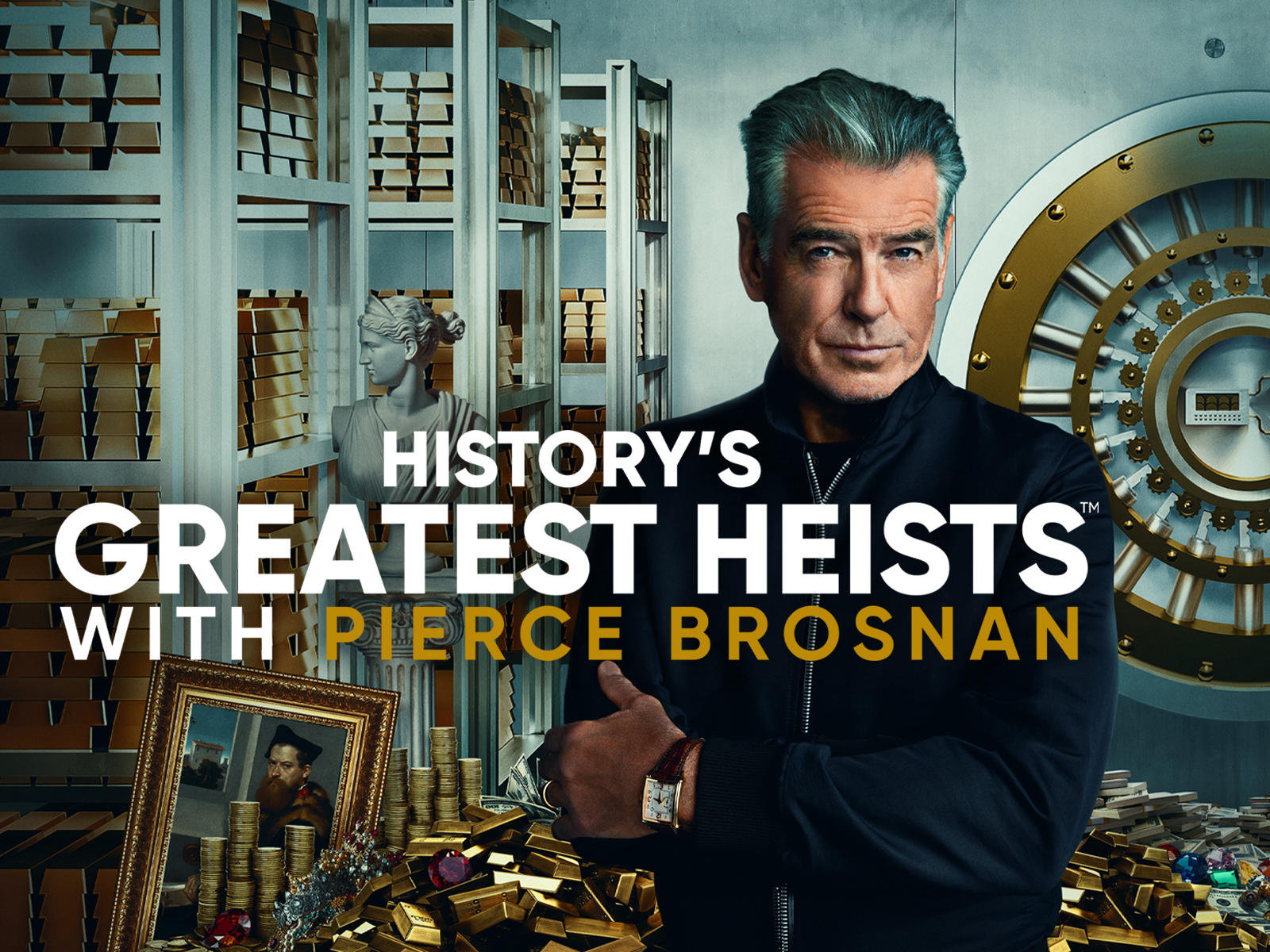 Prime Video: History's Greatest Heists with Pierce Brosnan - Season 1
