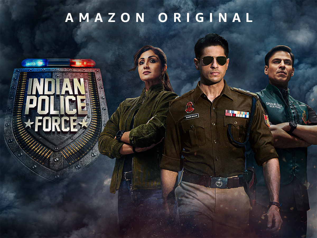 Prime Video: Indian Police Force – Season 1