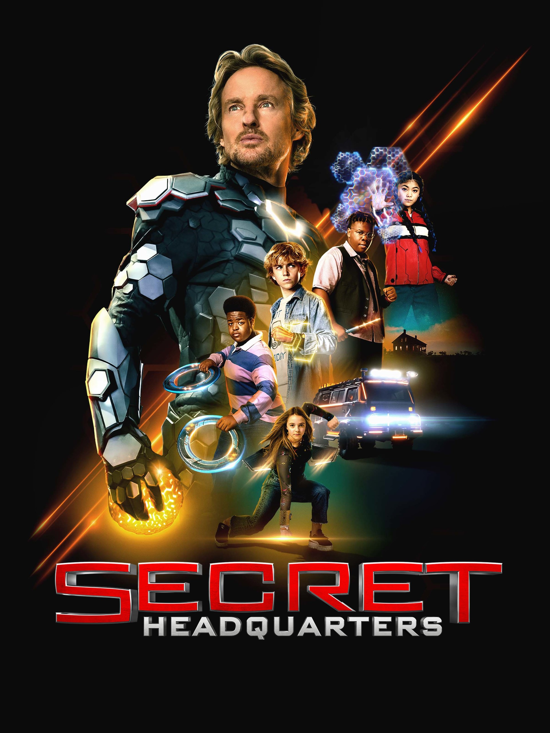 Prime Video: Secret Headquarters